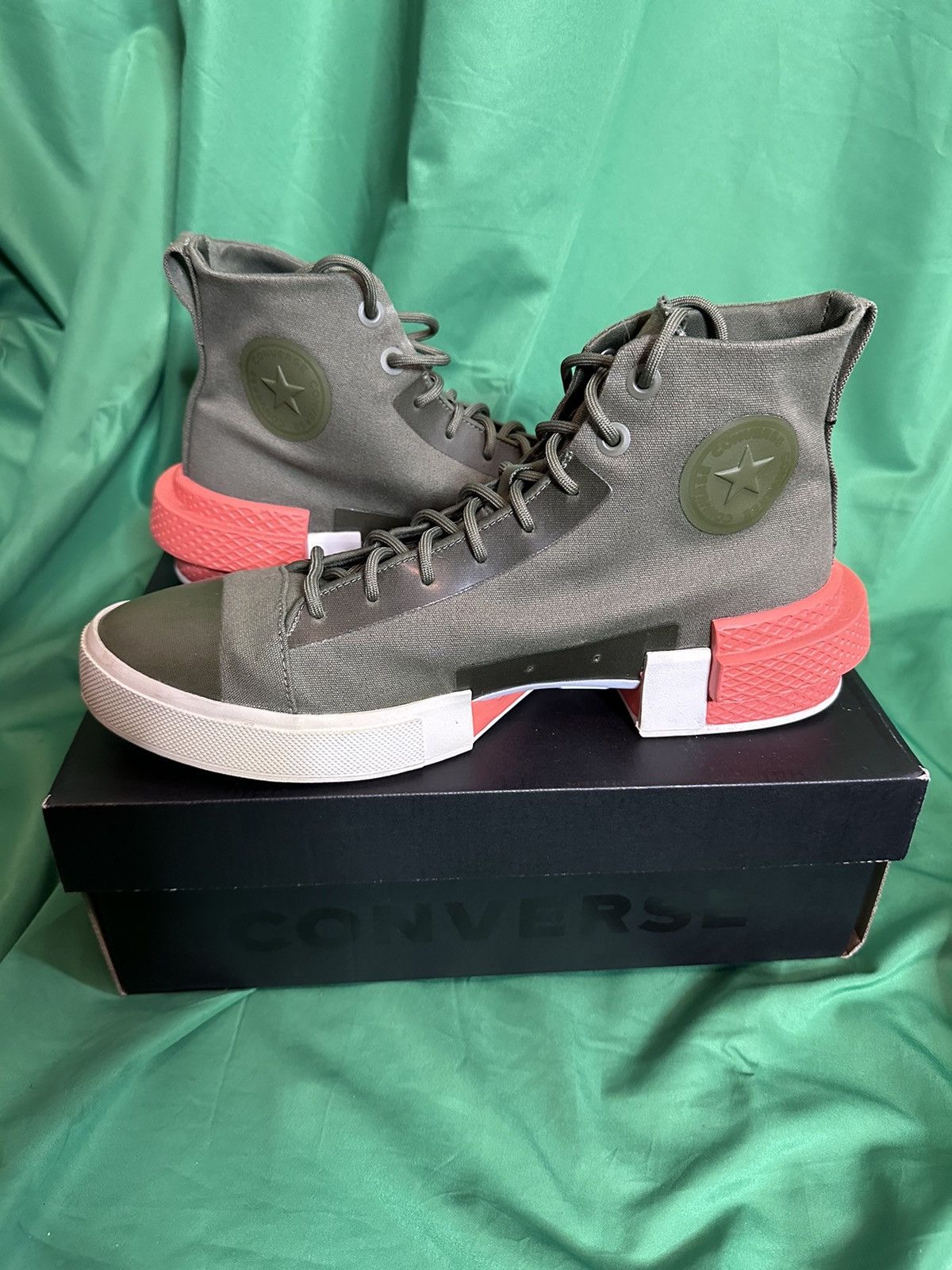 Converse All-Star CX Disrupt Hi Field Surplus sneakers | Grailed