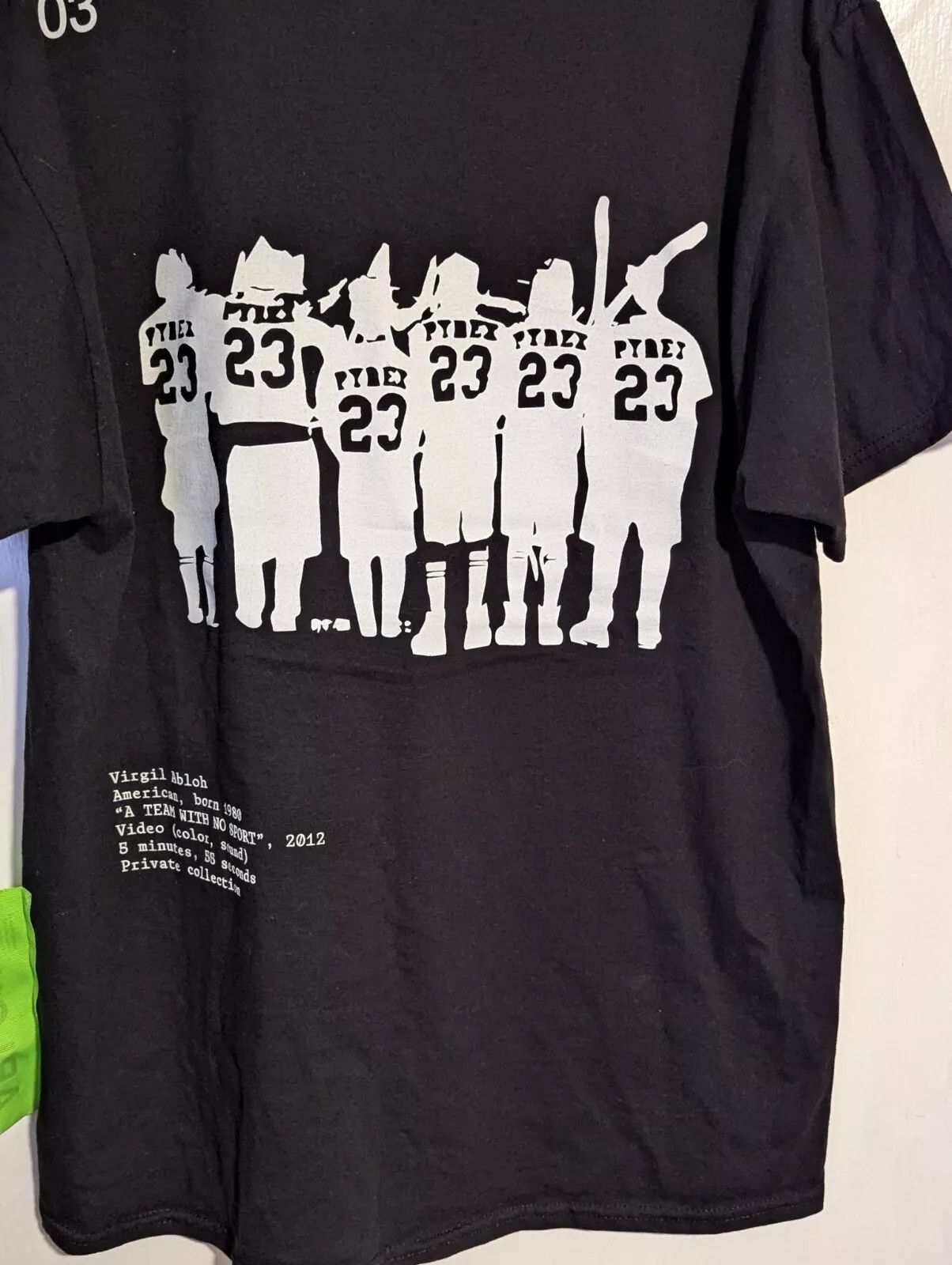 Pyrex Vision × Virgil Abloh Virgil Abloh ICA Figures Of Speech Pink ...