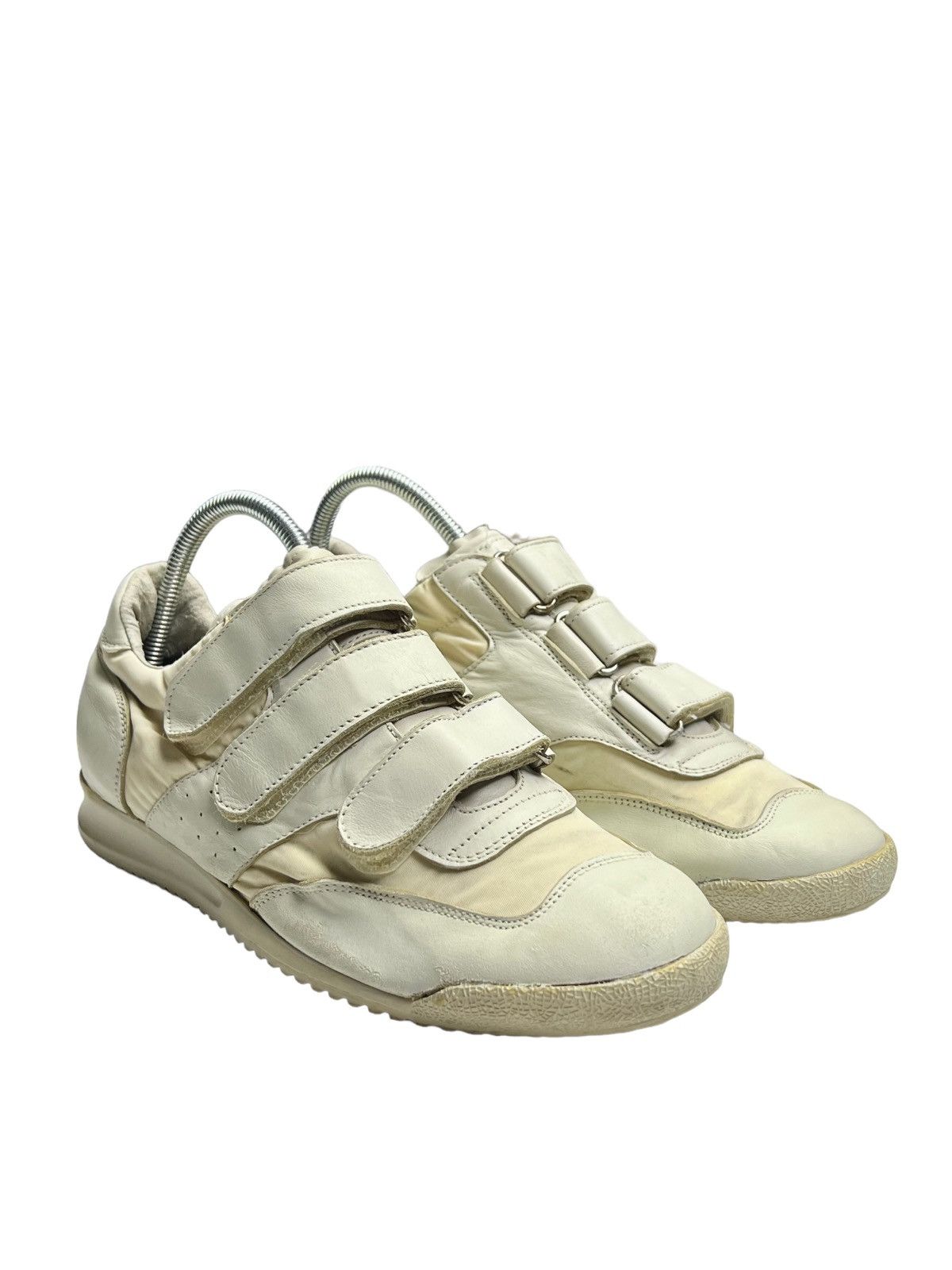 Maison Margiela Archive Velcro Hybrid Replica Runners | Grailed
