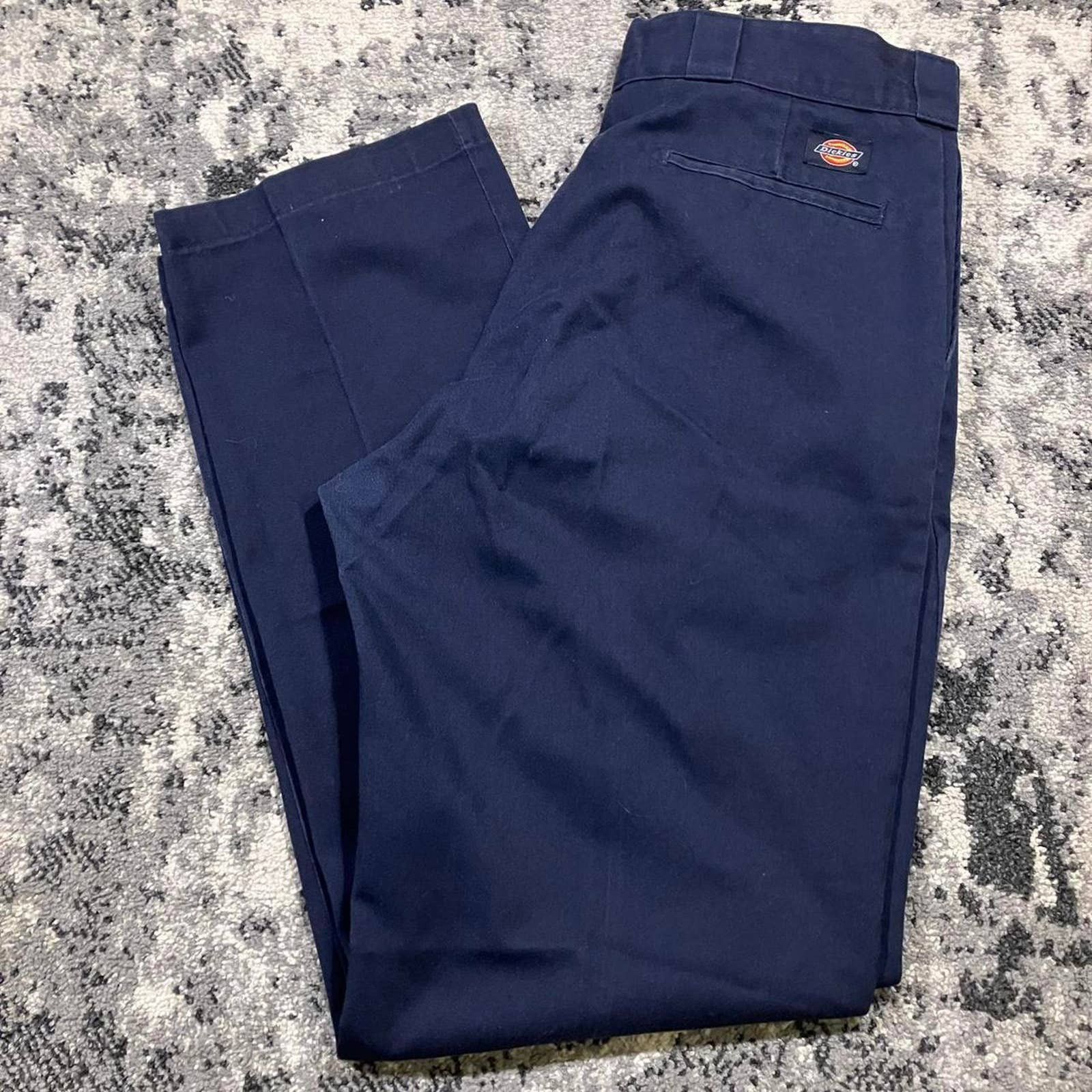 Dickies Navy Blue Dickies 874 Original Fit Work Pants | Grailed