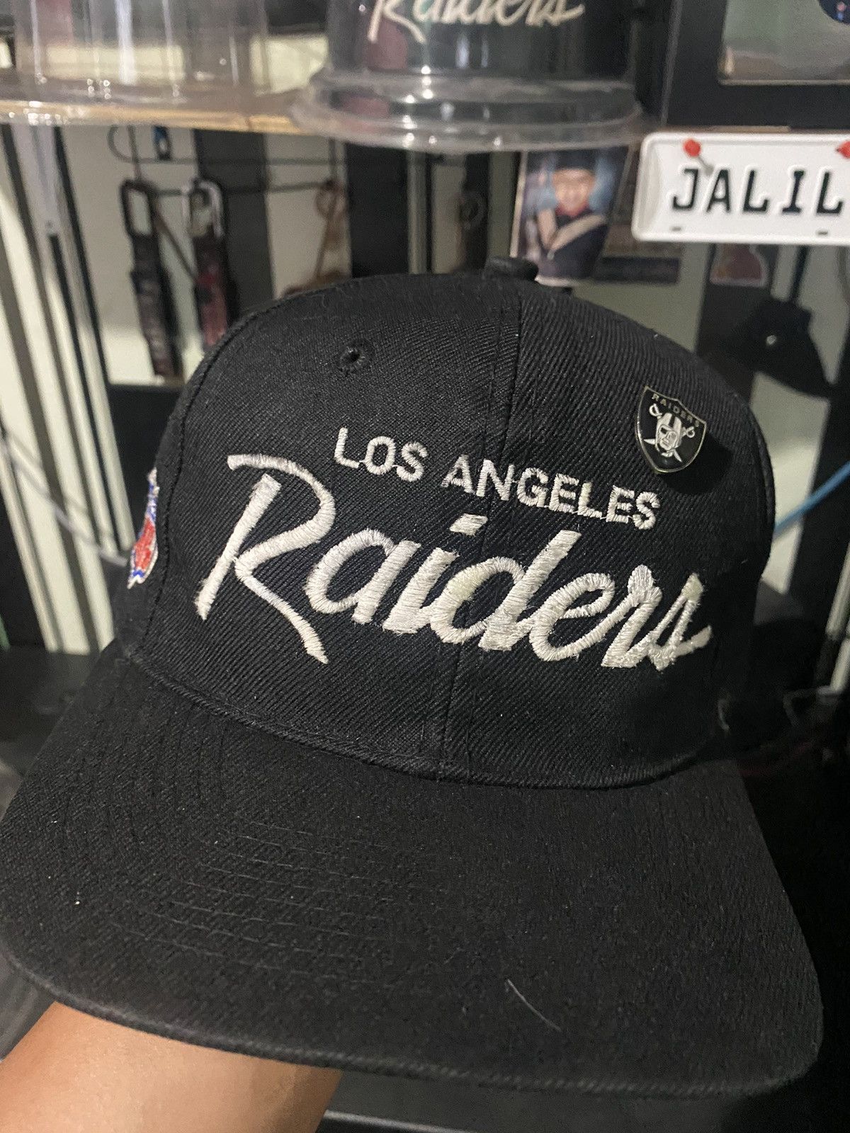Vintage Raider sline cap | Grailed