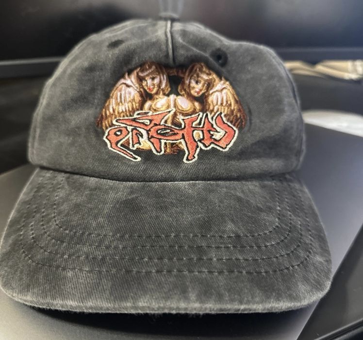 Travis Scott Travis Scott Circus Maximus 2023 Utopia Tour Strapback Hat ...
