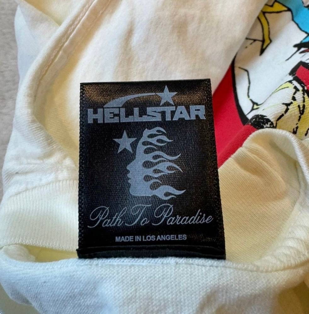 HELLSTAR HELLSTAR studios Heaven on Earth T Shirt Medium | Grailed