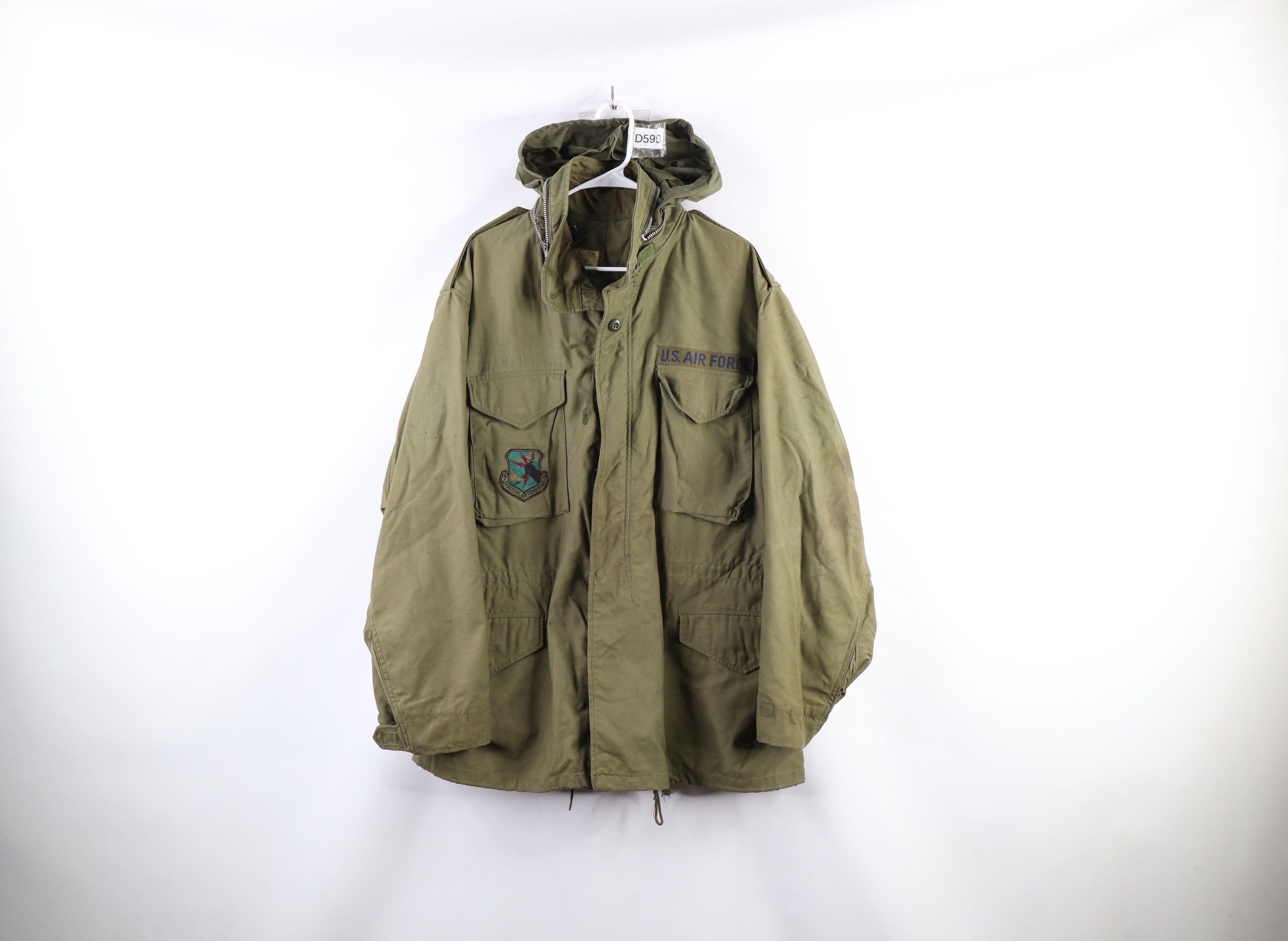 Vintage Vintage 70s Vietnam War OG 107 M65 Field Jacket USA | Grailed