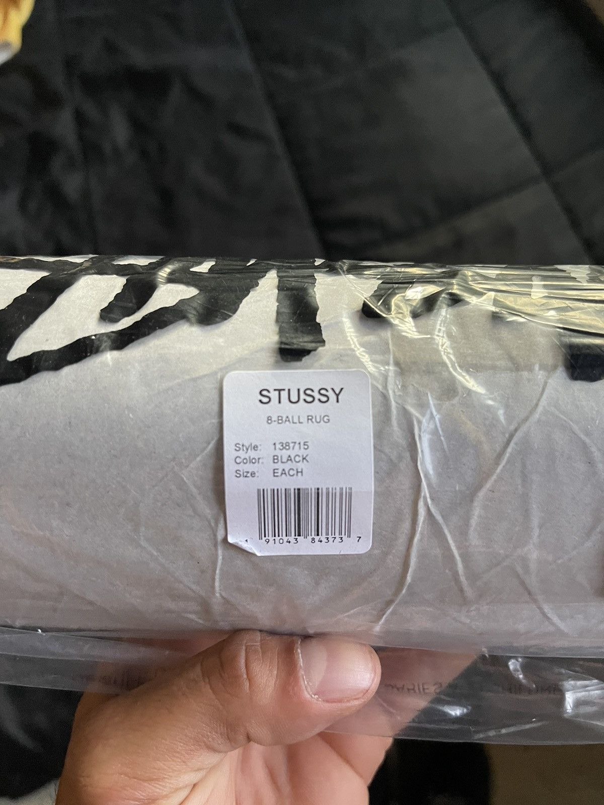 Stussy Stussy 8 Ball Rug | Grailed