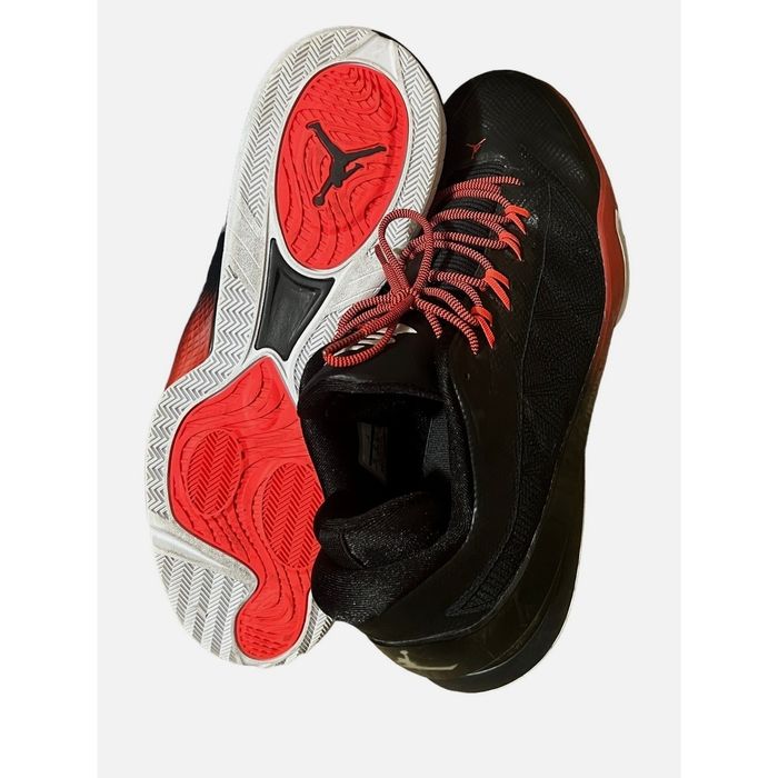 Jordan Brand Jordan CP3.VIII Chris Paul Black Infared Basketball Shoes ...