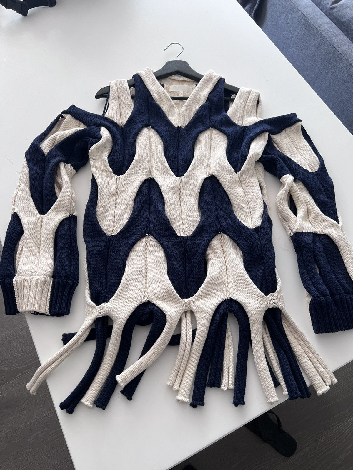 Dion Lee Dion Lee Interlocking Sweater | Grailed