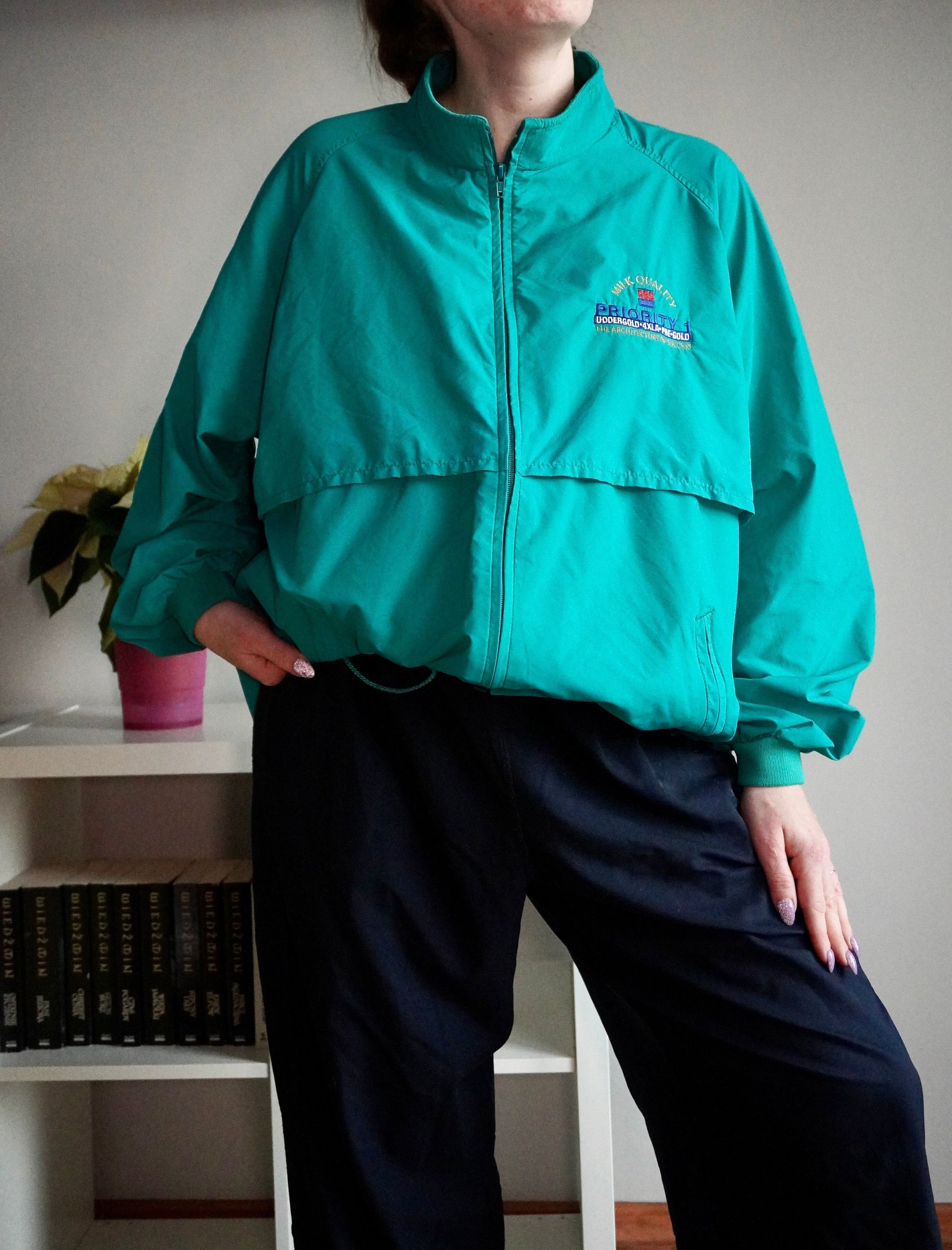 Bomber Jacket × Retro Jacket × Vintage Vintage Sportsmaster Jacket XL ...
