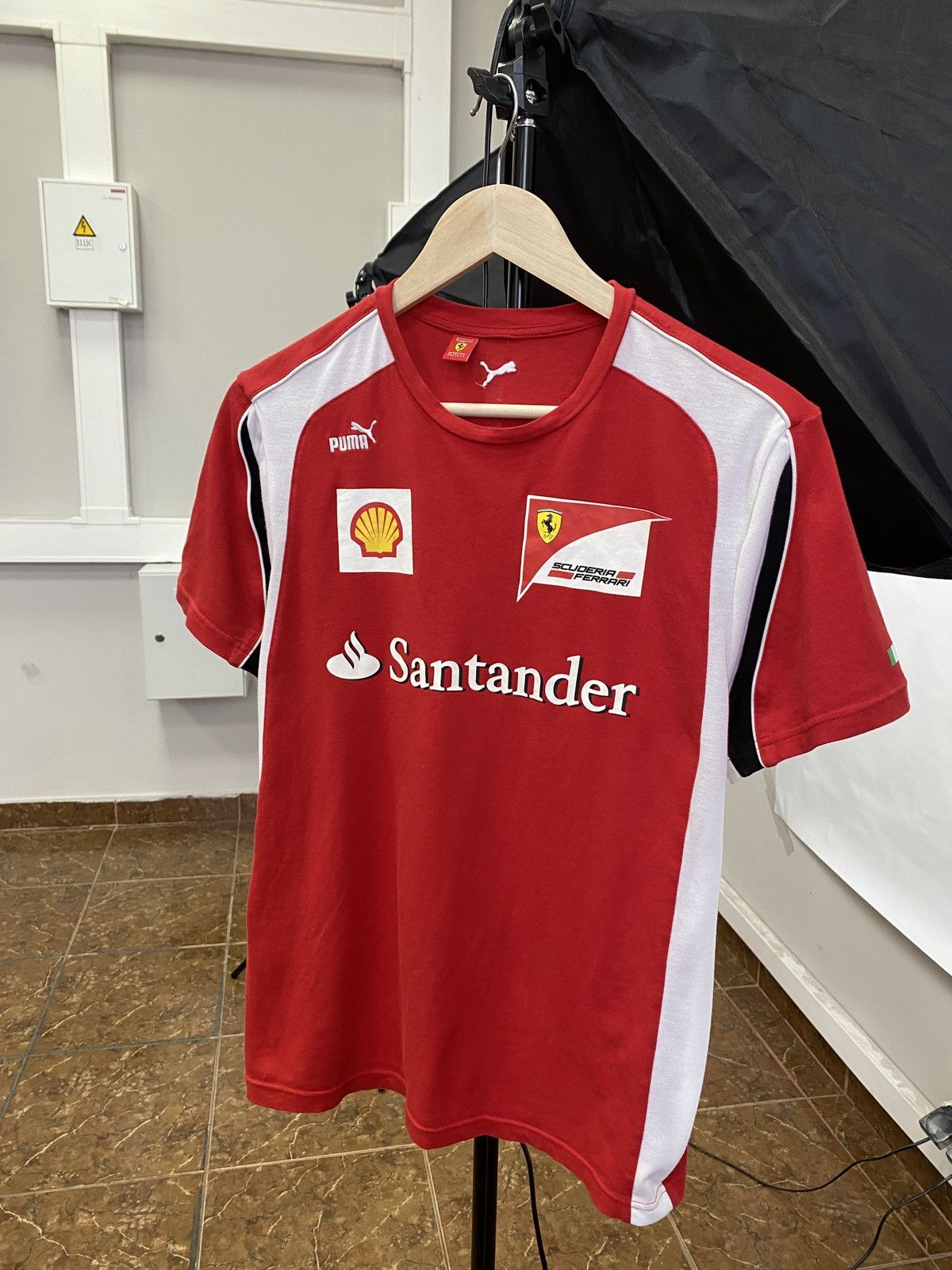 Vintage 🇮🇹 Vintage Puma Ferrari Shell Racing Michael Schumacher F1 ...