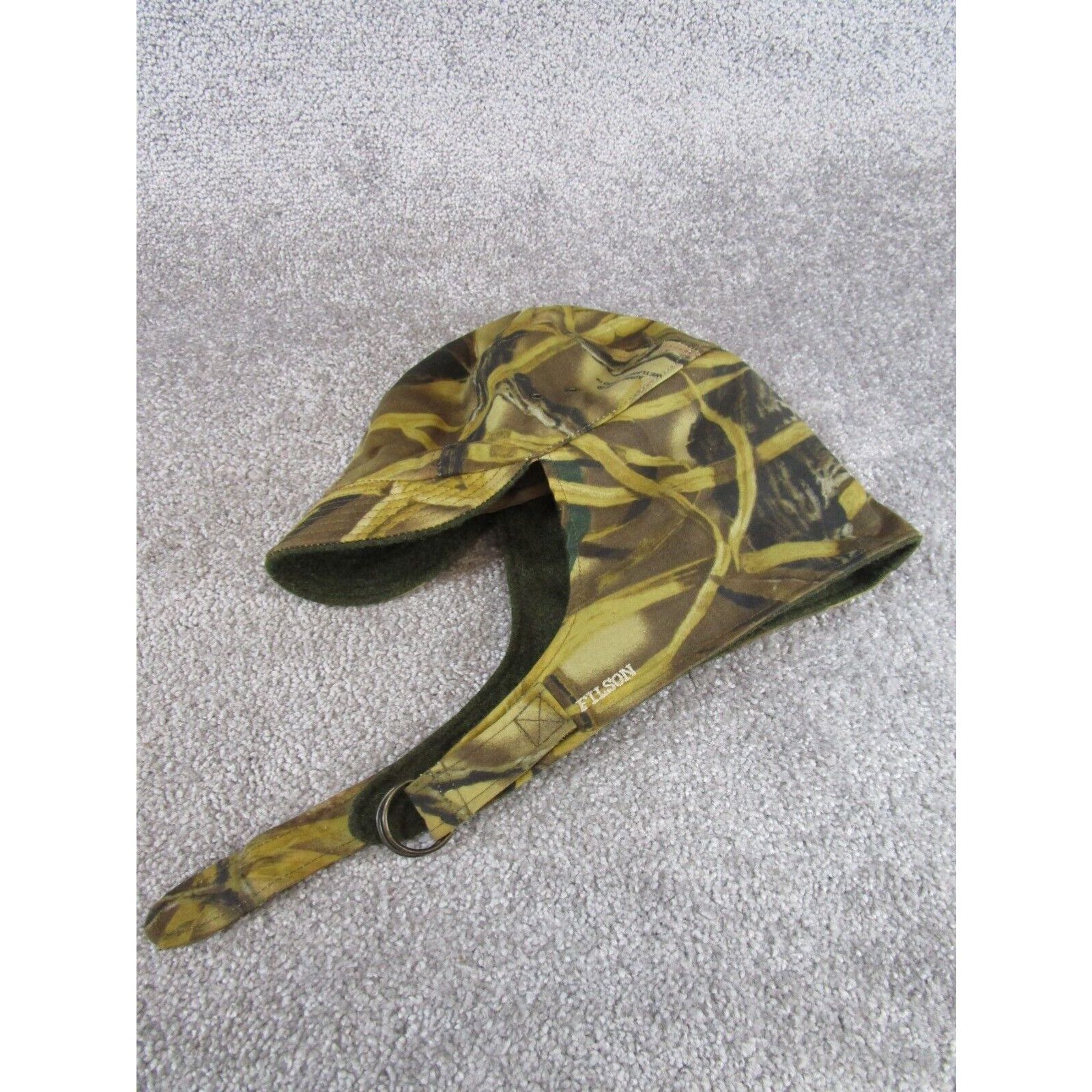 Filson Filson Hat Cap Trapper Waxed Canvas Wool Lined Fowl Weather ...