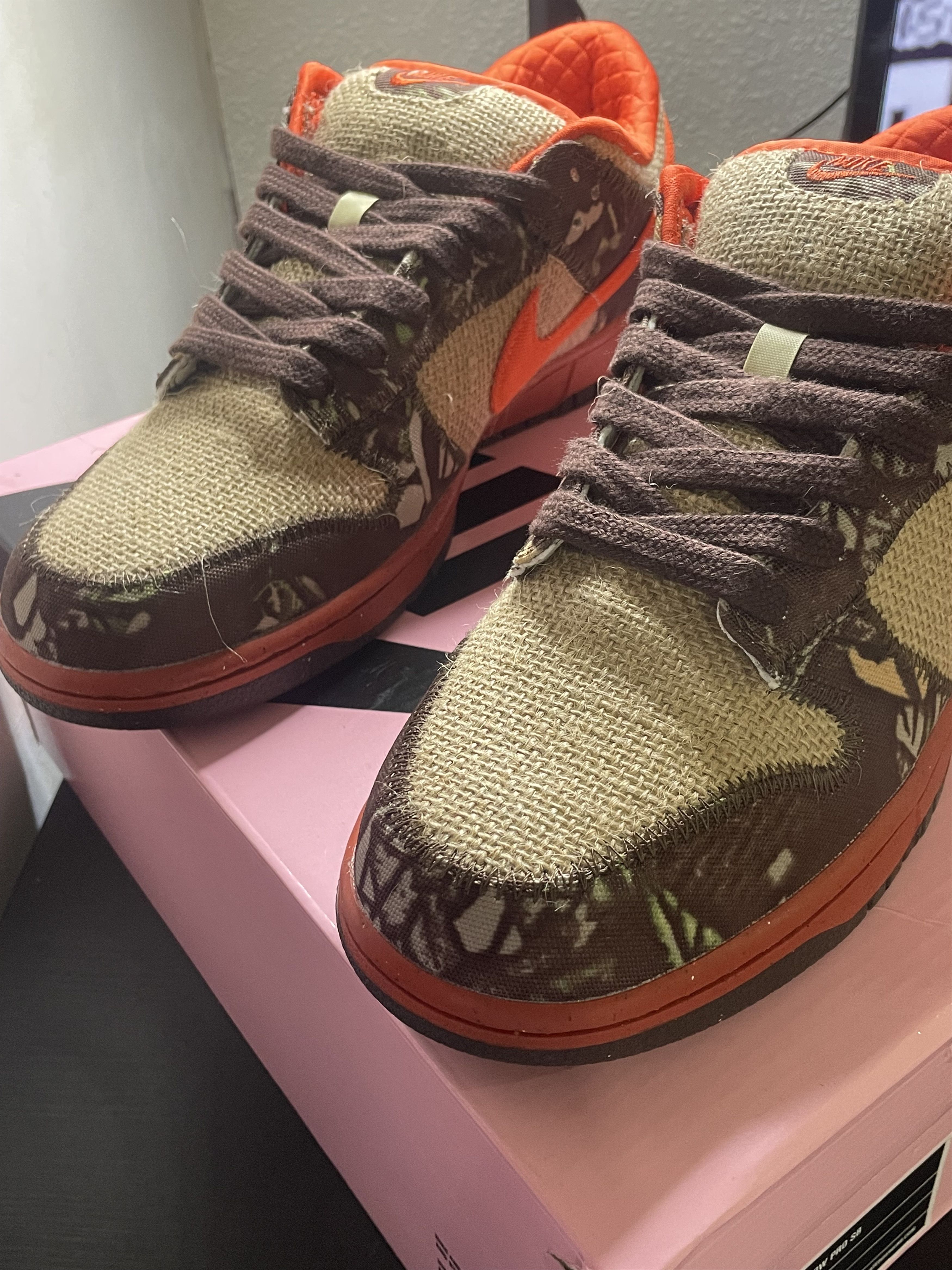 Nike Nike SB dunk low Reese Forbes Hunter | Grailed
