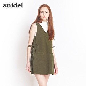 Japanese Brand Snidel Sleeveless shirt | Grailed
