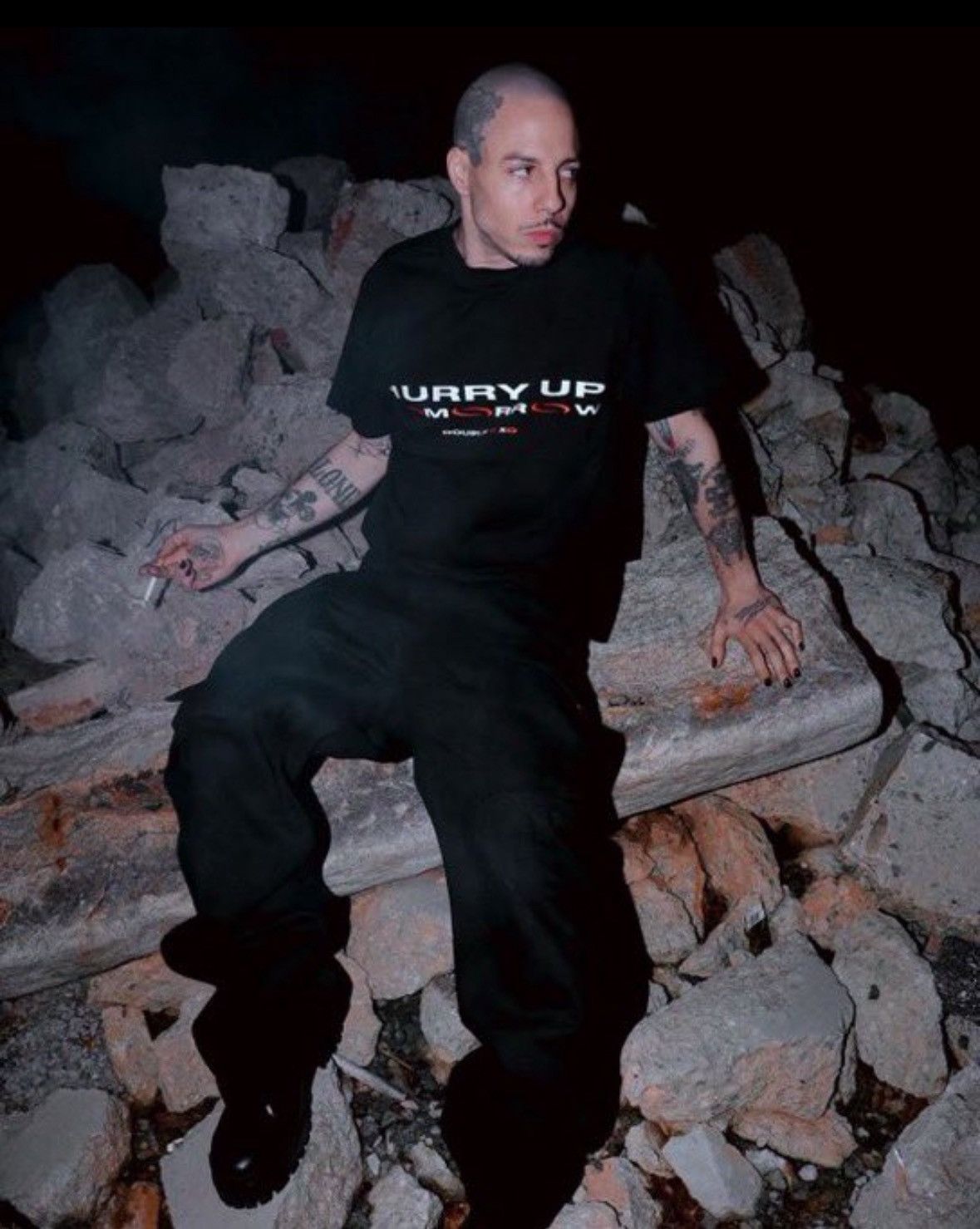 Playboi Carti × The Weeknd THE WEEKND X OPIUM “ HURRY UP TOMORROW ...