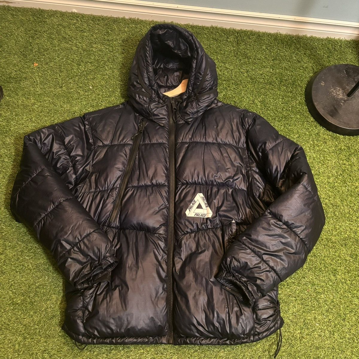 Palace Palace Pertex Fuse Puffer Jacket | Grailed