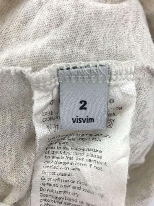 Visvim Embroidered Pocket Tee | Grailed