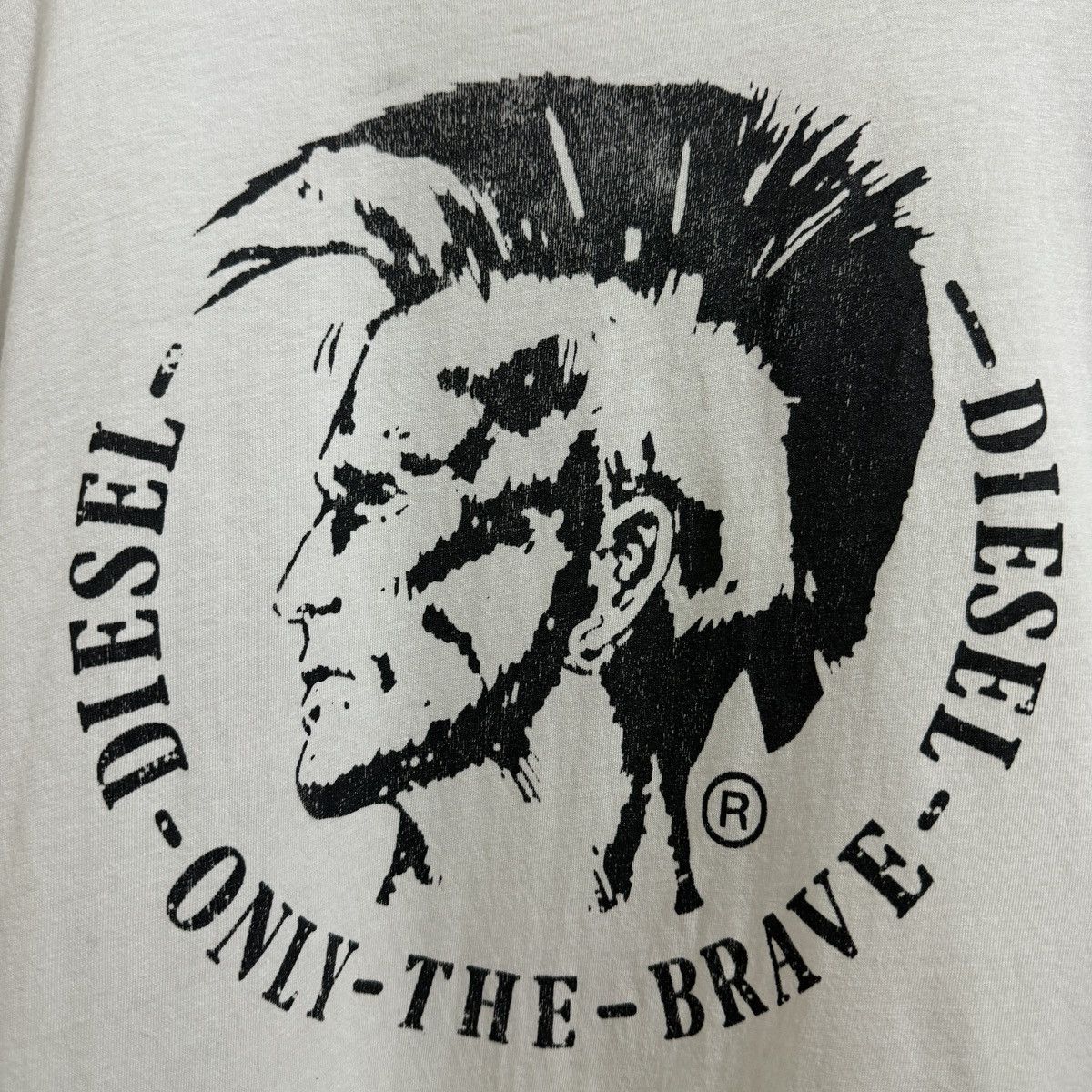 Diesel Diesel Mohawk Logo Y2K sinful Raw State tapout mma elite | Grailed