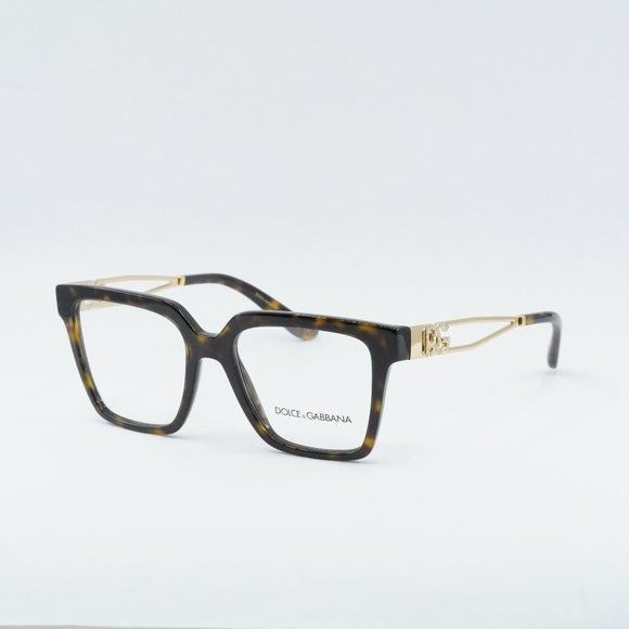 Dolce & Gabbana NEW DOLCE&GABBANA DG3376B 502 HAVANA EYEGLASSES | Grailed