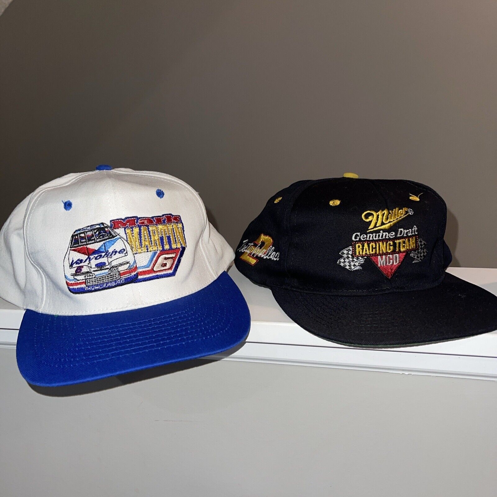 NASCAR VINTAGE Nascar Hat Cap Snap Back White Racing Mark Martin M ... NASCAR VINTAGE Nascar Hat Cap Snap Back White Racing Mark Martin M ...