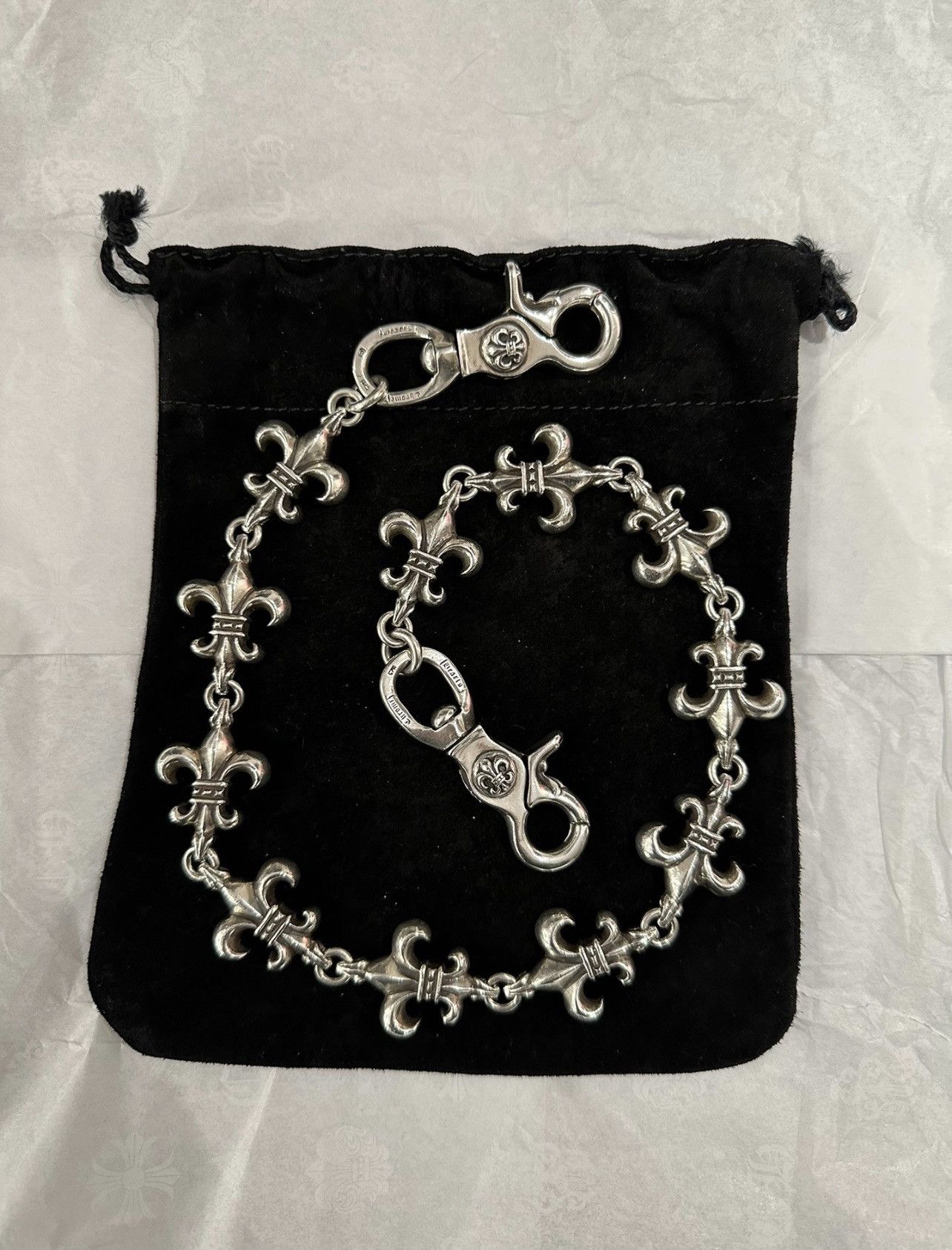 Chrome Hearts Chrome Hearts Wallet Chain | Grailed