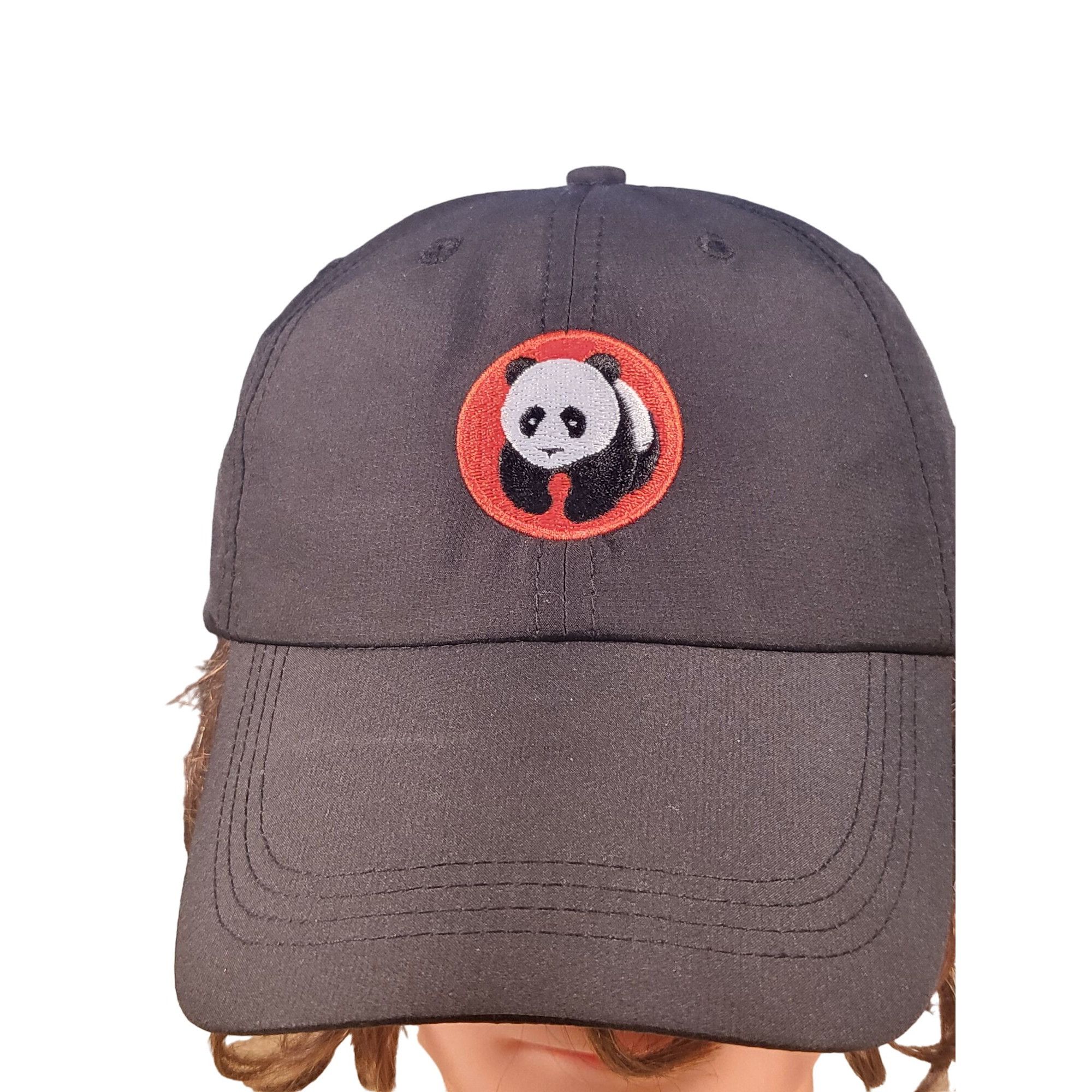 Streetwear Panda Express Hat Baseball Cap Adjustable L/XL Strap Employe ...