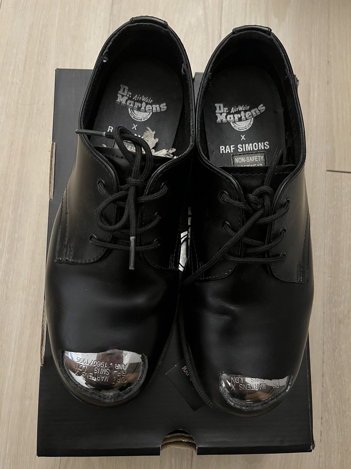 Raf Simons Raf Simons Dr Martens Keaton Raf II | Grailed