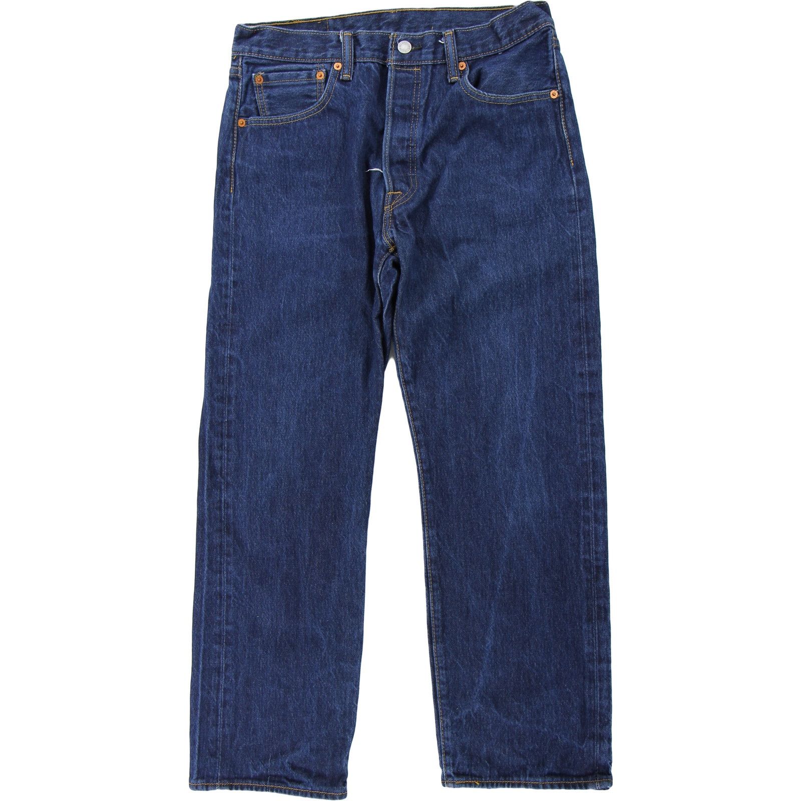 Levi's Levi's 501 Denim Jeans Classic Straight Fit Iconic Style W20 ...