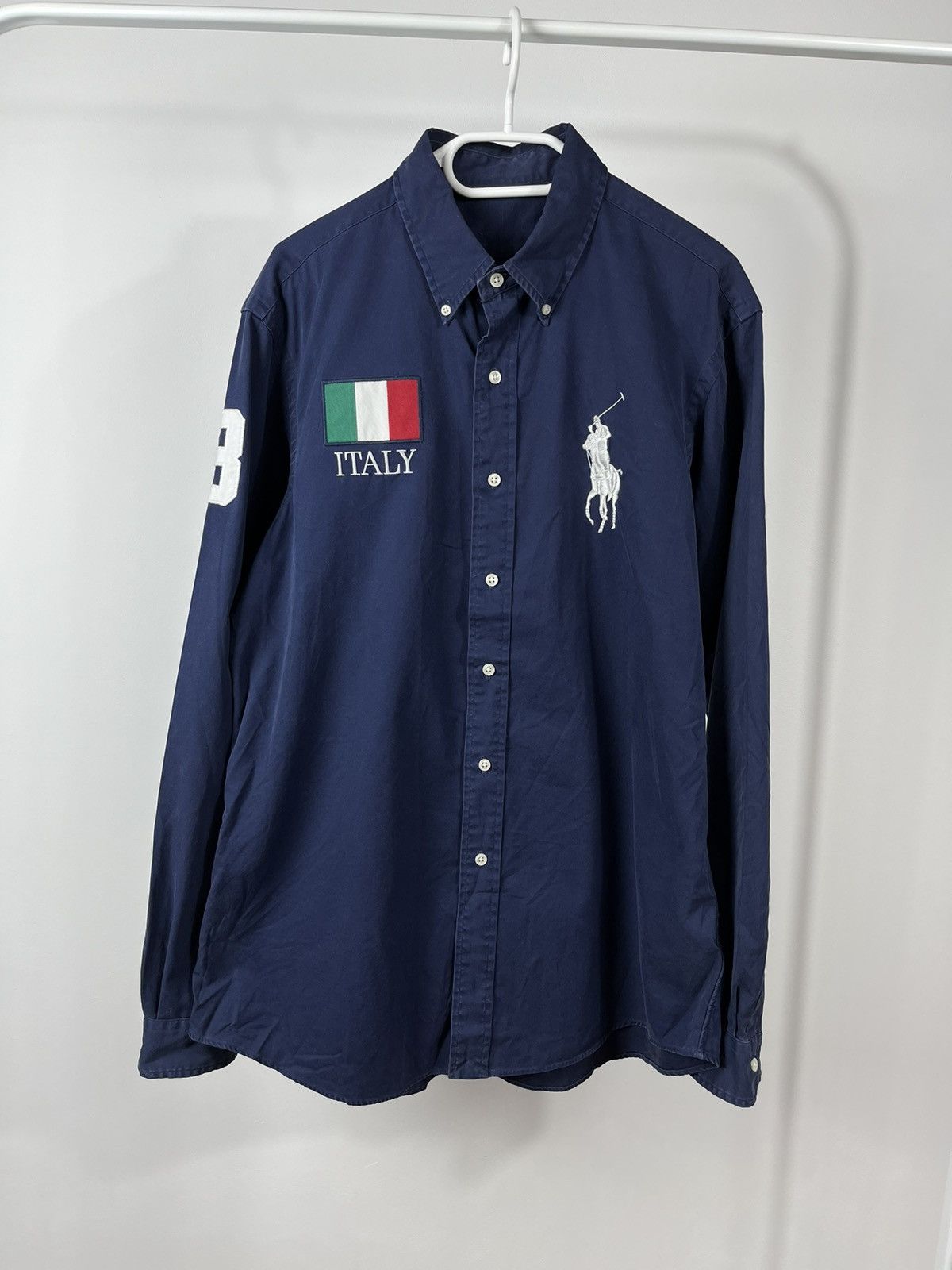 Polo Ralph Lauren × Vintage #3 Polo by Ralph Lauren Big Pony ITALY Polo ...