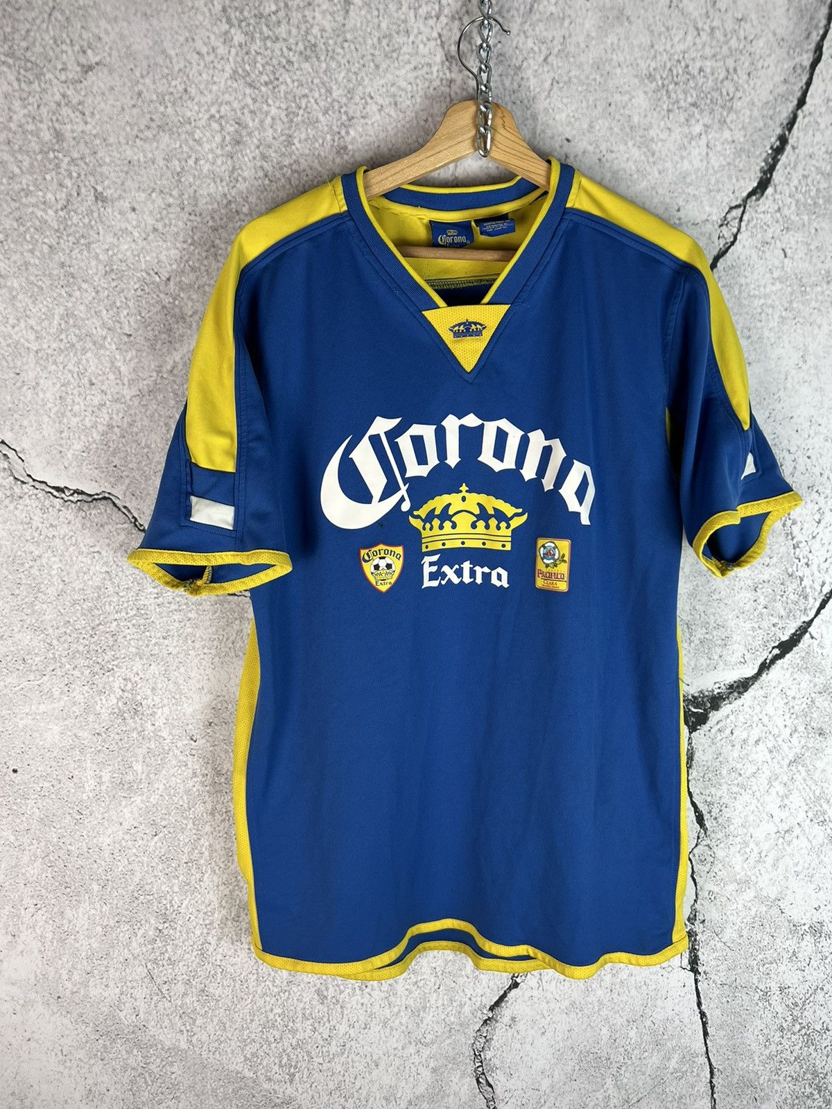 Vintage Vintage Corona Extra Soccer Football Jersey Size Large | Grailed