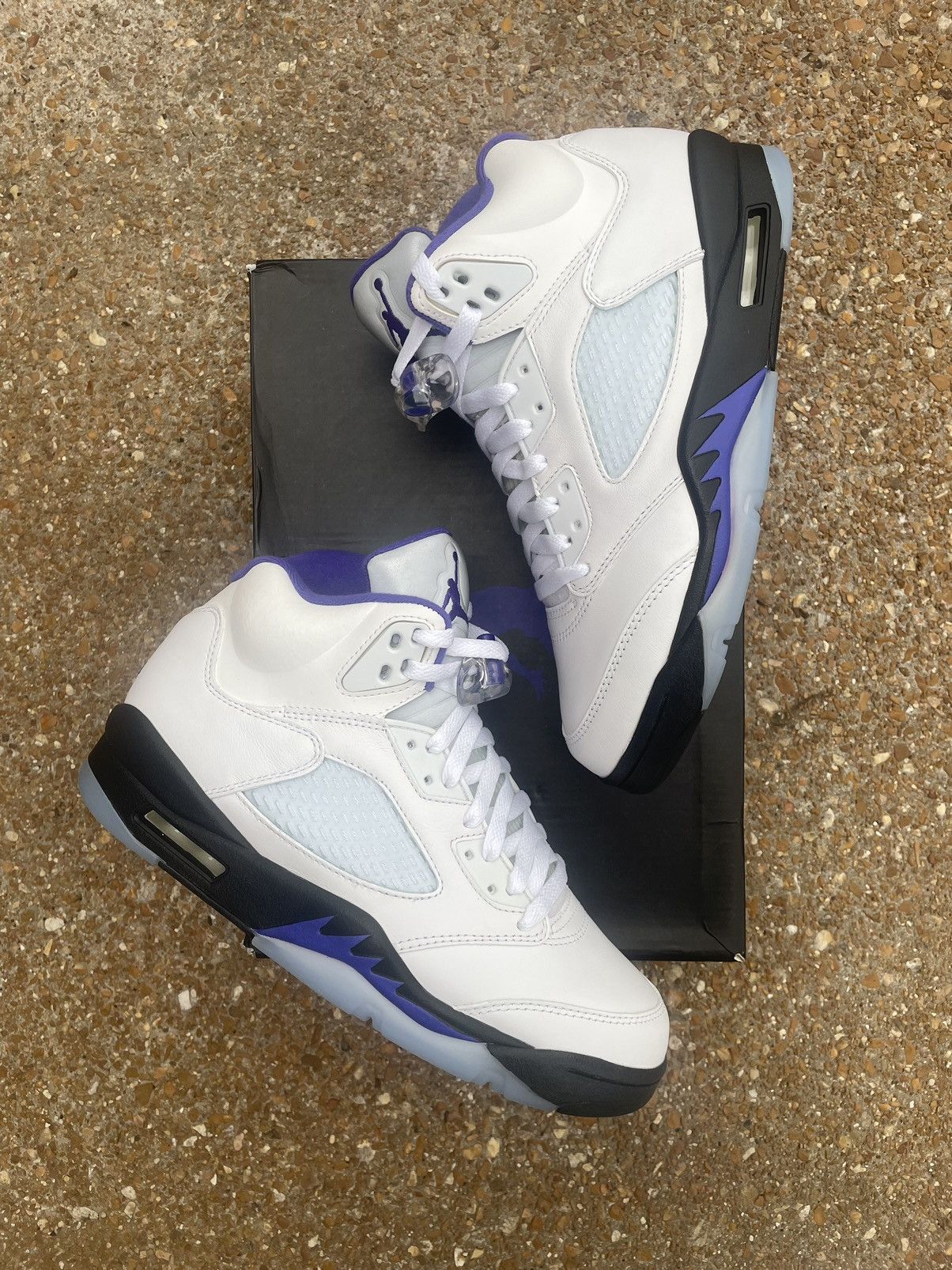 Jordan Brand × Nike Air Jordan 5 Concord Sz 8.5 DS NEED GONE | Grailed