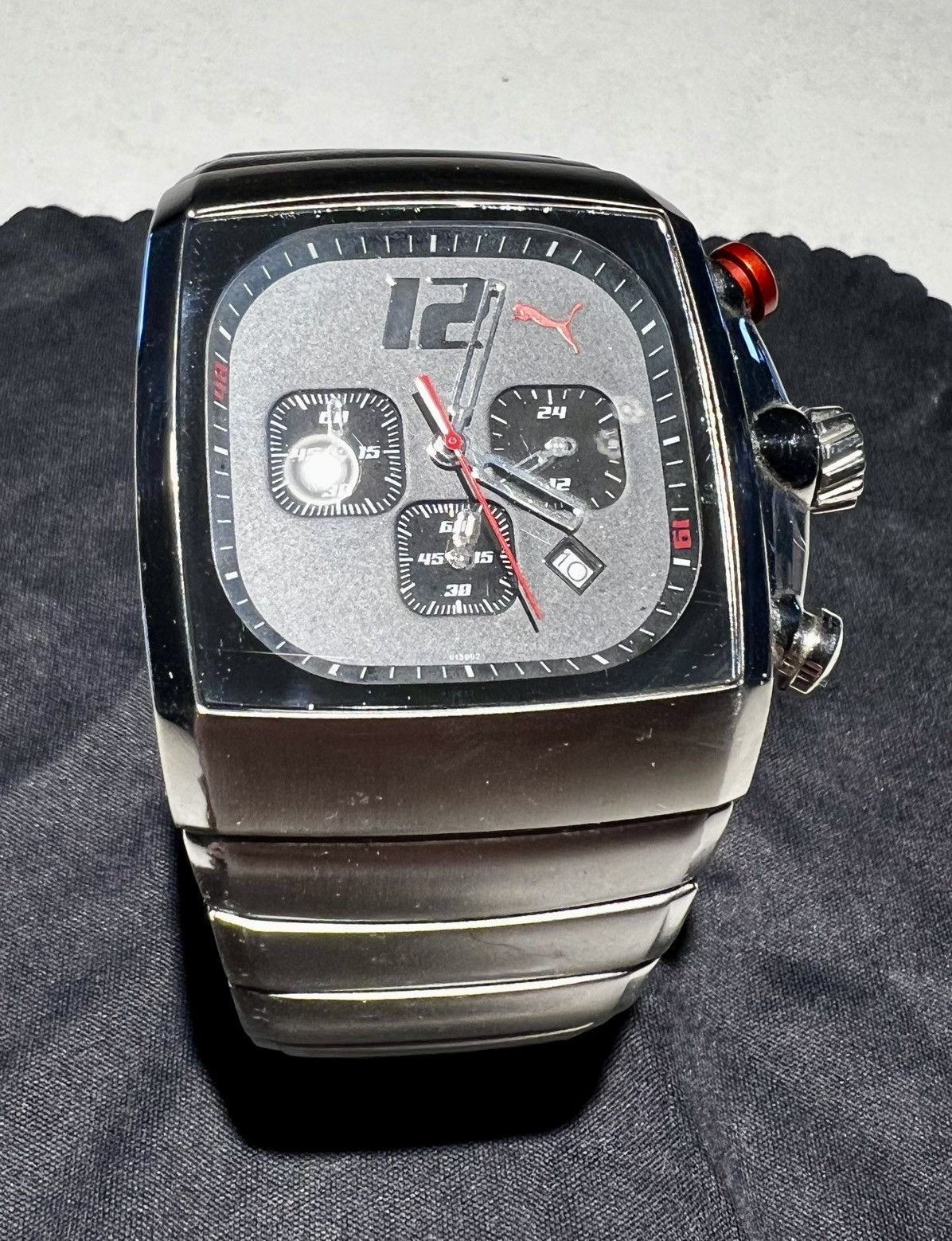 Puma Chronographe puma Watch | Grailed