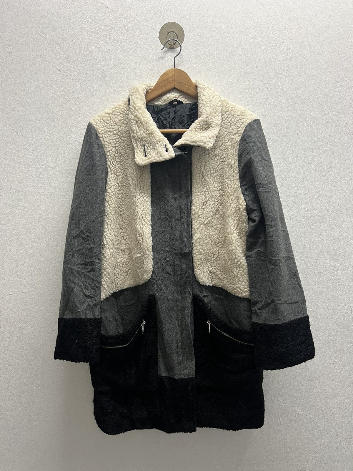 Japanese Brand Ryu Ryu Fleece Jacket | Grailed