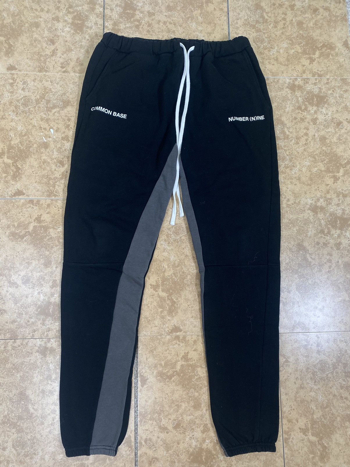 Japanese Brand × Number (N)ine Number Nine common base sweatpants | Grailed