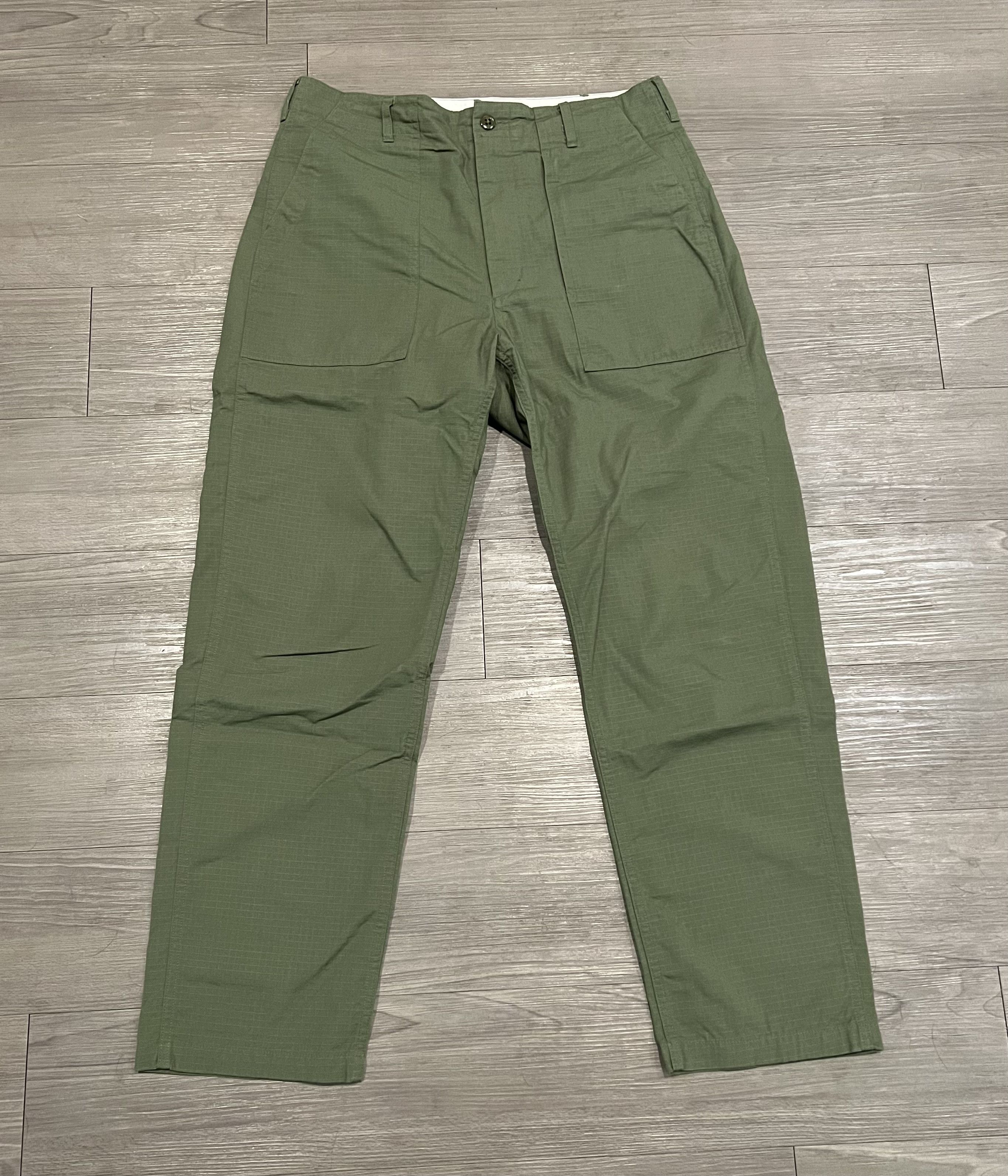 Engineered Garments Fatigue Pants in Cotton Ripstop | Grailed