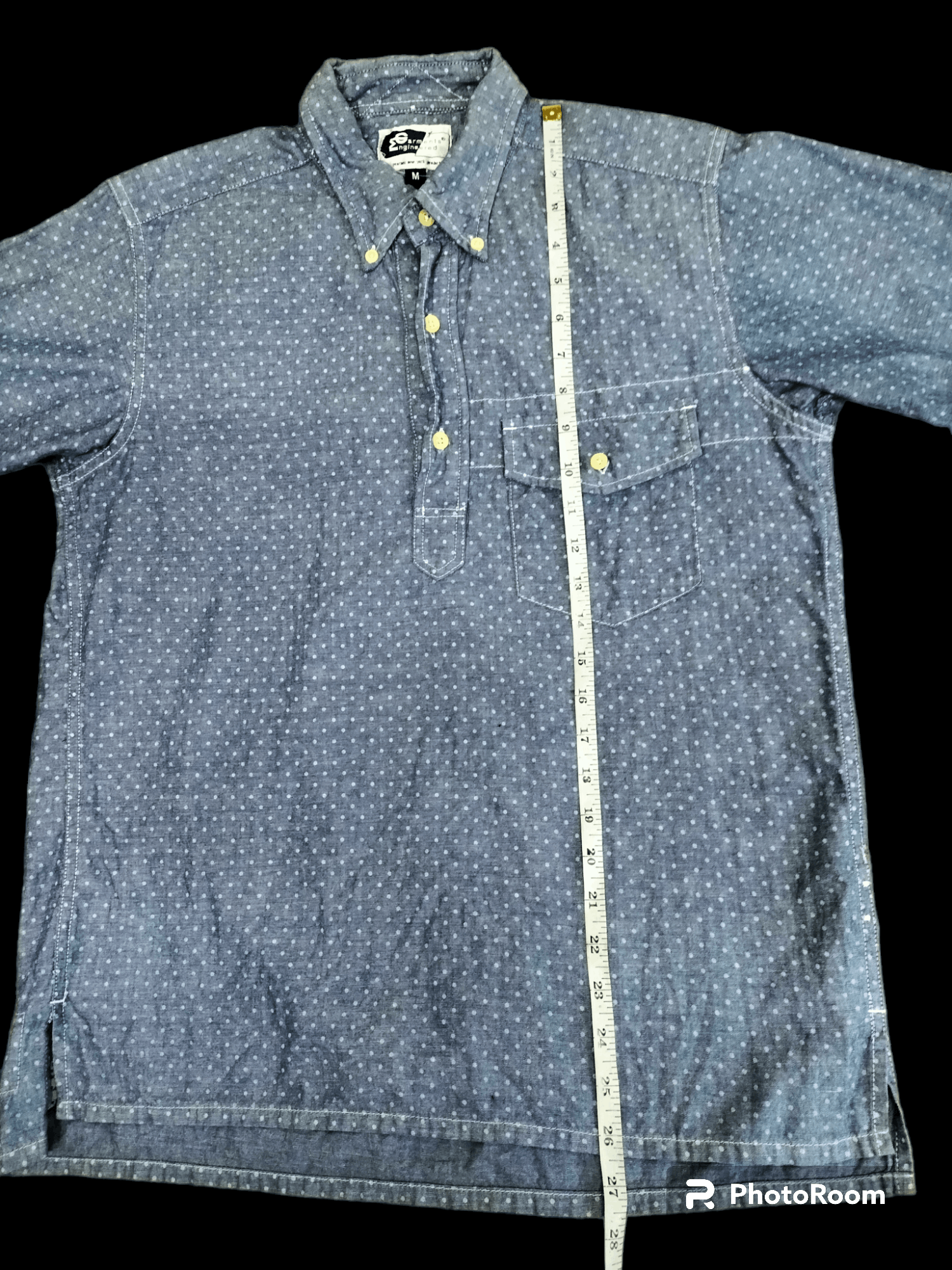 Engineered Garments Engineered garments x nepenthes popover shirt | Grailed