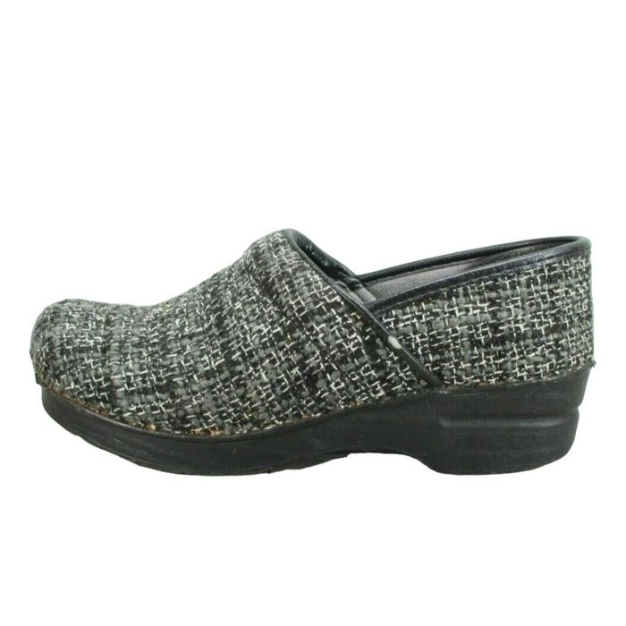 Dansko Dansko Womens Textured Knit Yarn Style Slip On Clog Shoe | Grailed