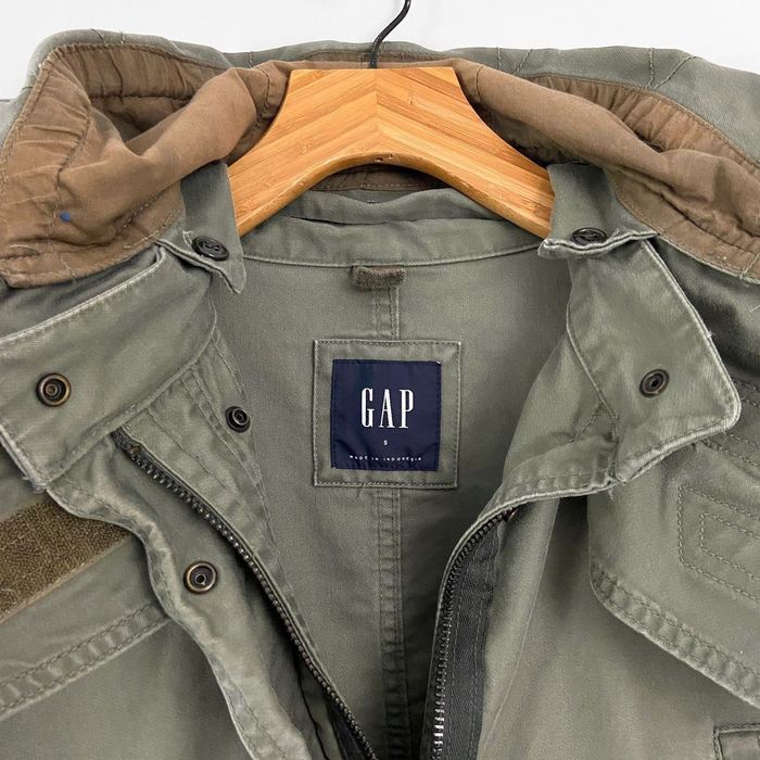 Gap Gap Military Parka Jacket | Grailed