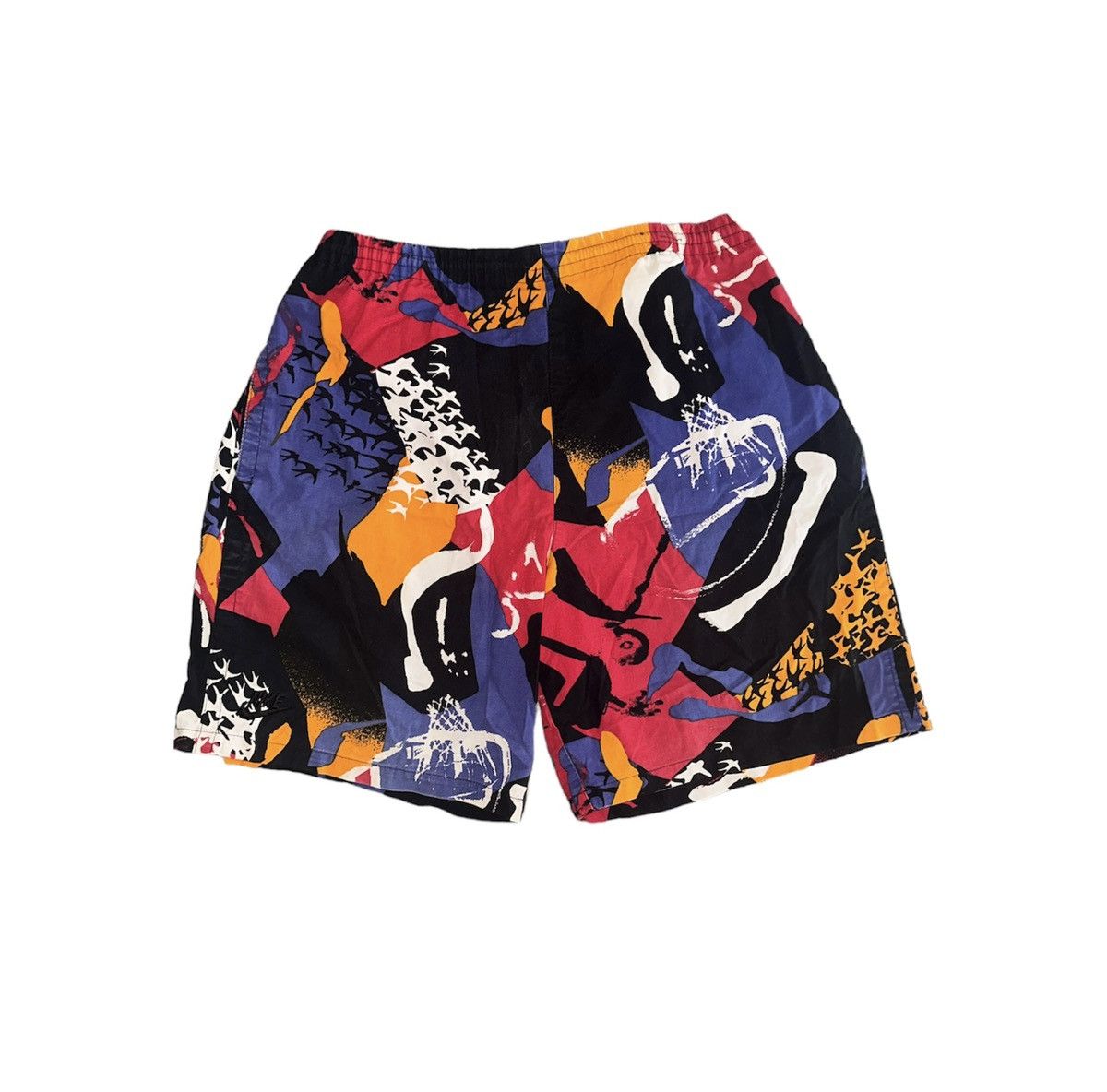 Nike 90s Rare Jordan Nike Urban Jungle Design shorts | Grailed