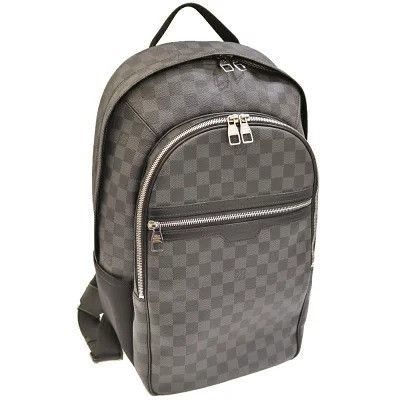 Louis Vuitton Louis Vuitton Michael Backpack Damier Graphite Canvas ...