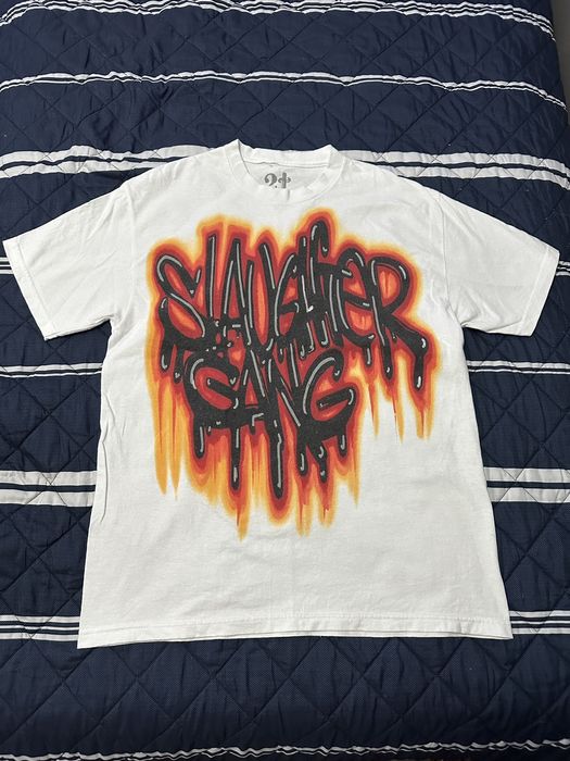 Octobers Very Own Drake It’s All A Blur Tour Merch Slaughter Gang Tee ...