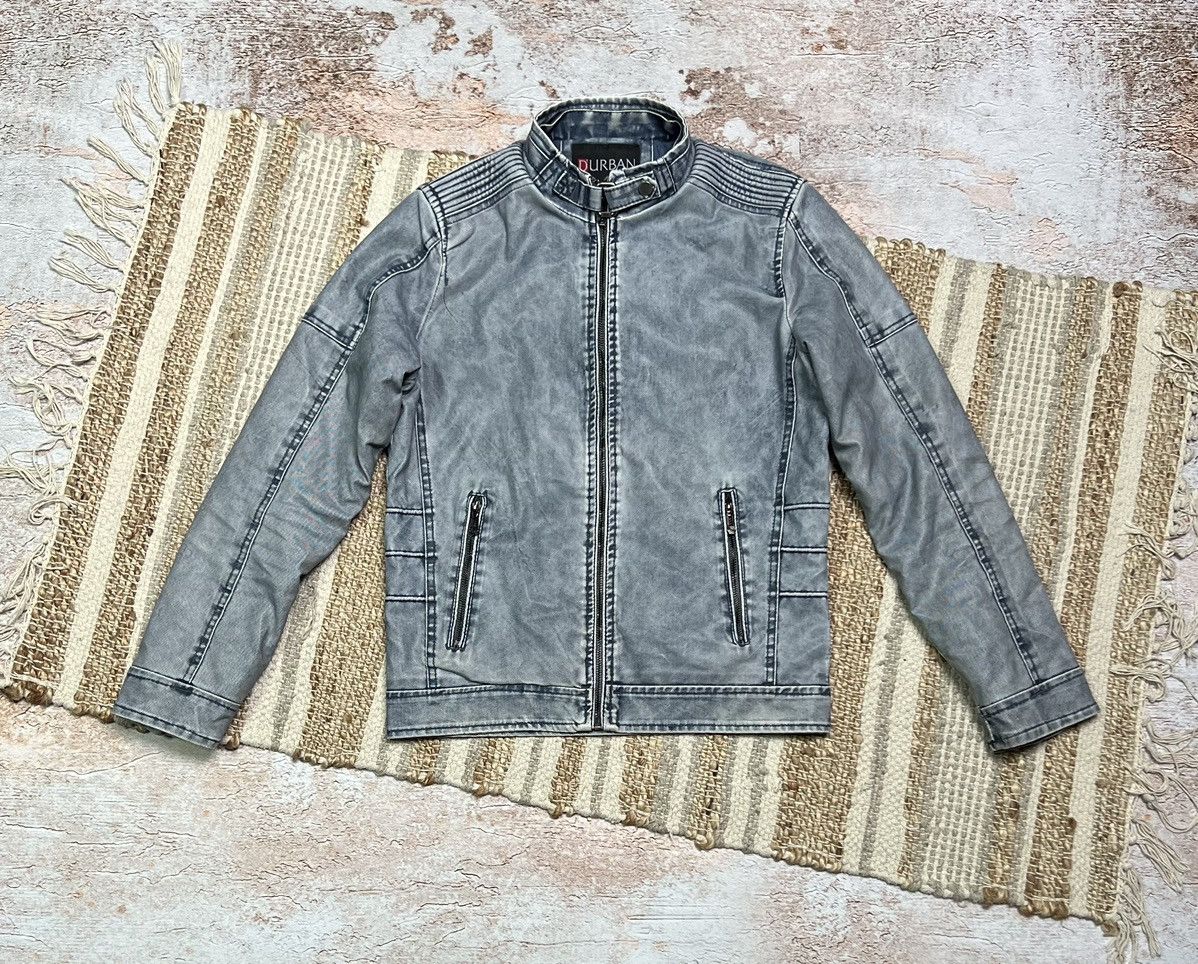 Avant Garde × Seditionaries Vintage faux leather biker jacket | Grailed