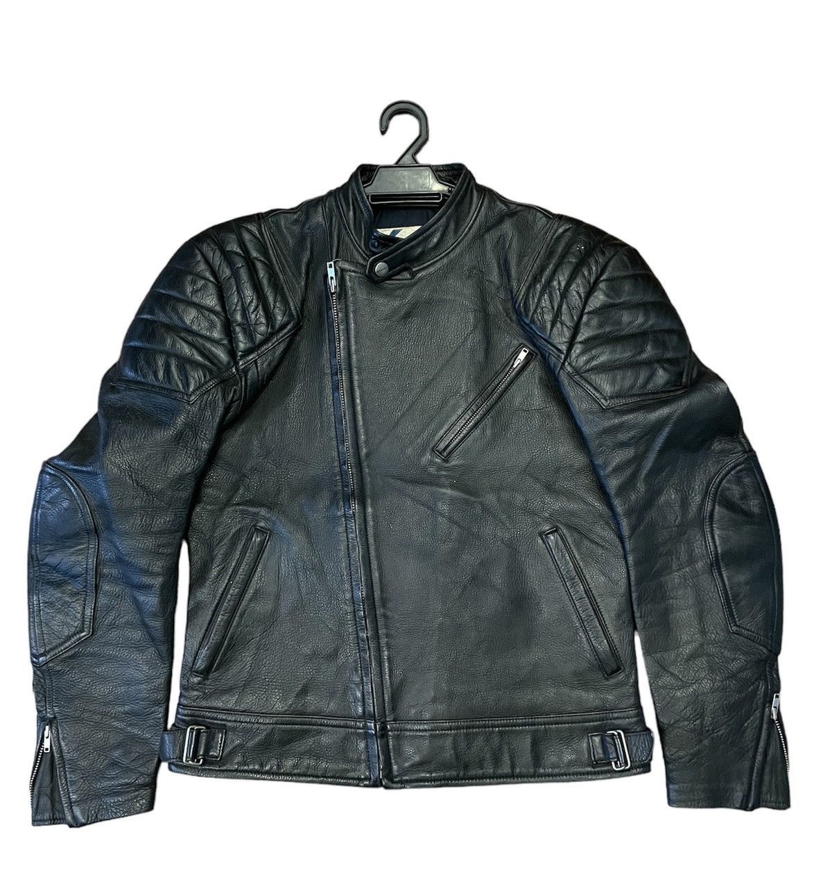 Japanese Brand Kushitani Leather Biker Jacket | Grailed
