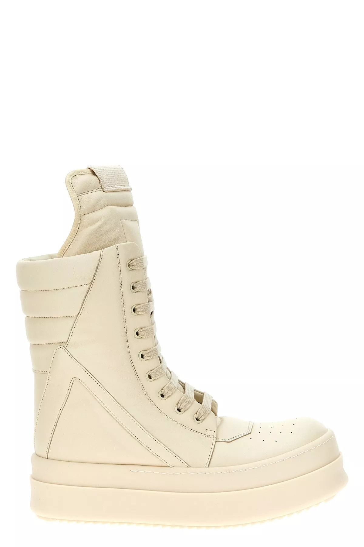 Rick Owens 'Mega Geobasket' sneakers | Grailed