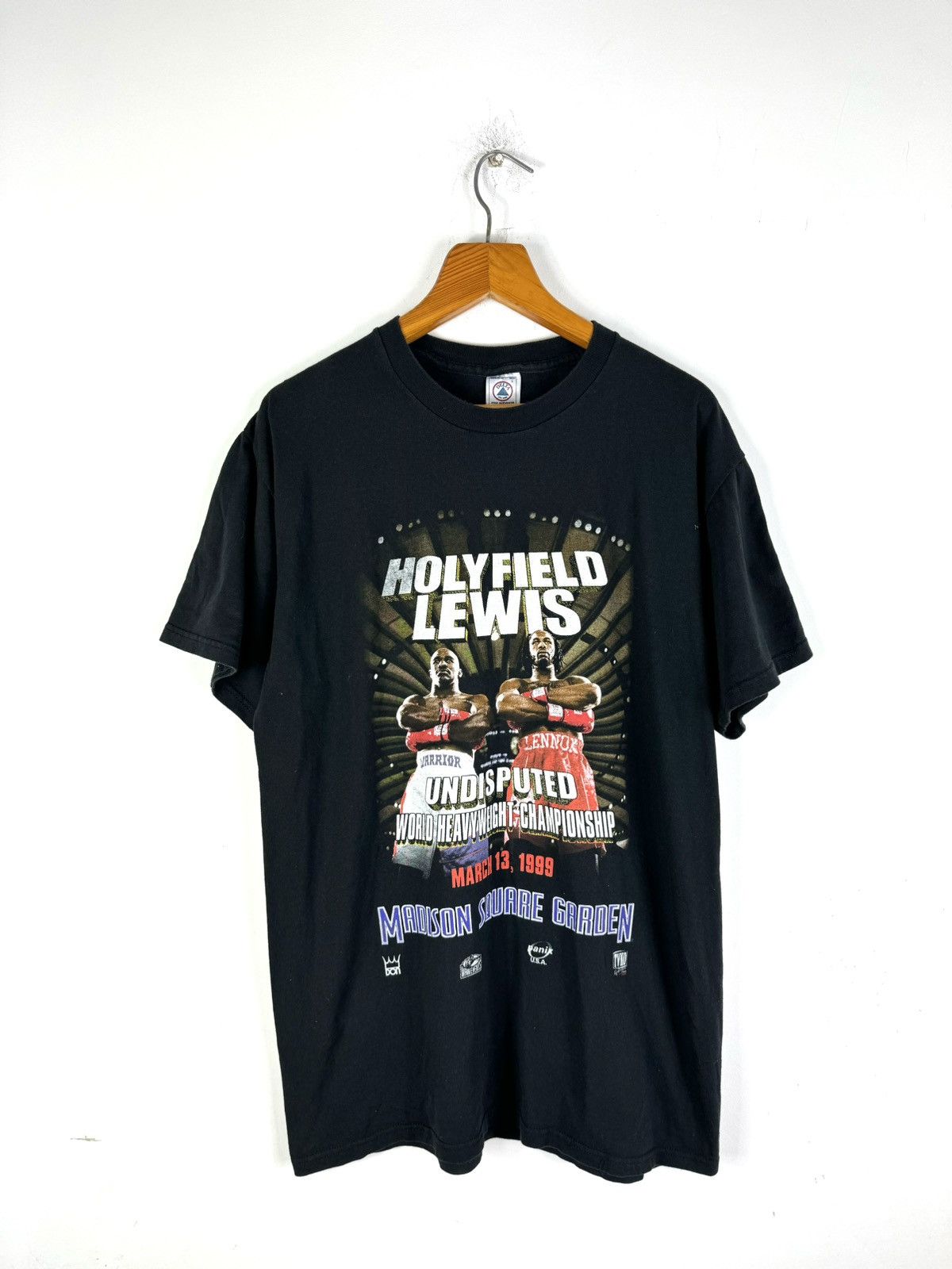 Rap Tees × Very Rare × Vintage Vintage 1999 HOLY FIELD LEWIS LIVE ON ...