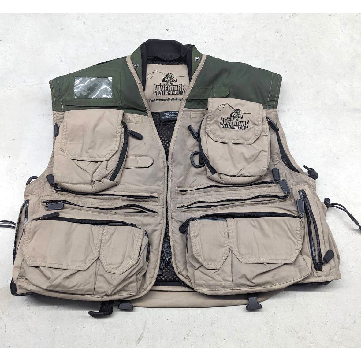 Adventure Bound × Hype × Streetwear The Adventure Fly Fishing heavy ...