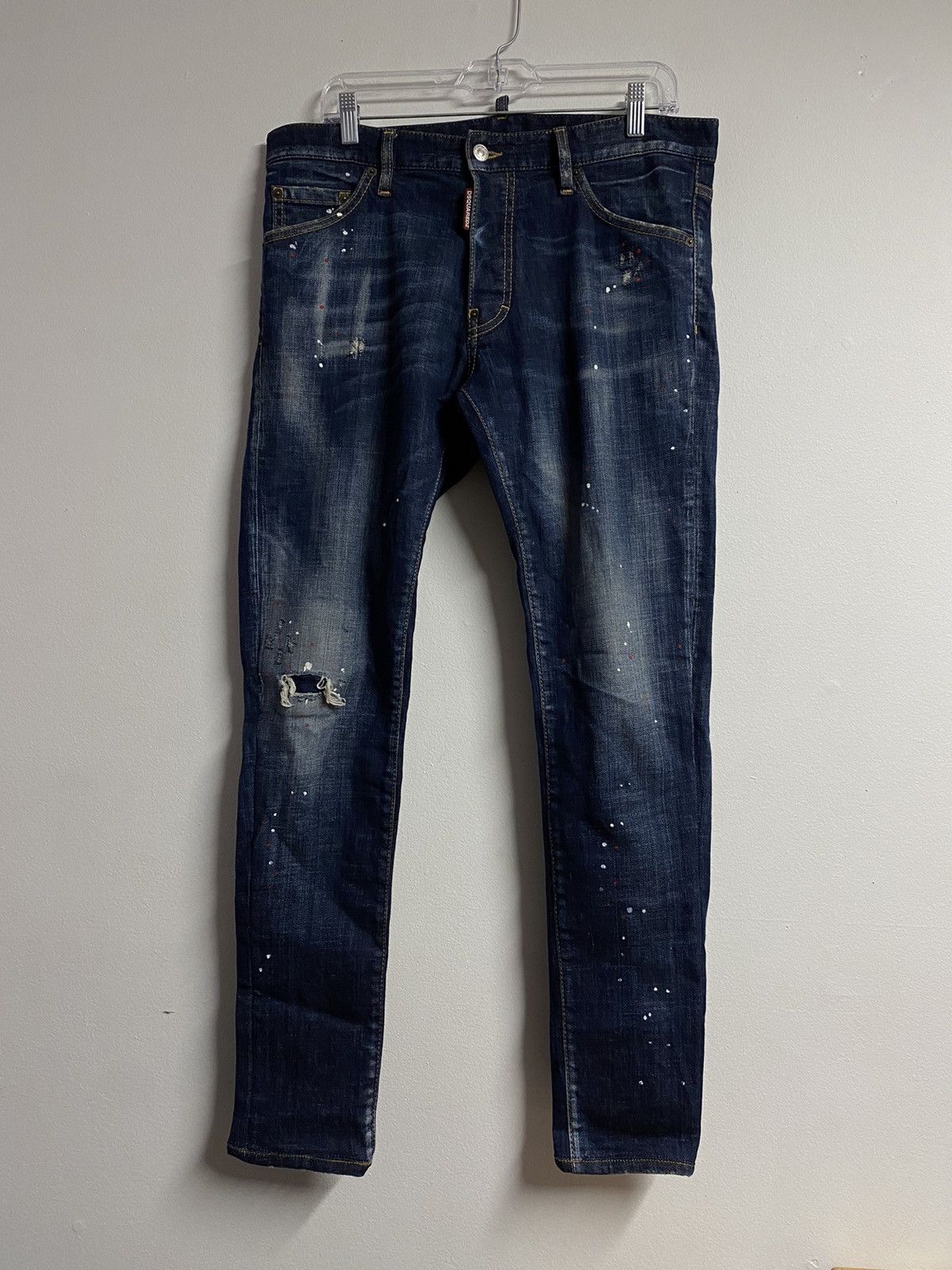 Dsquared2 Dsquared Paint Splatter Jeans | Grailed