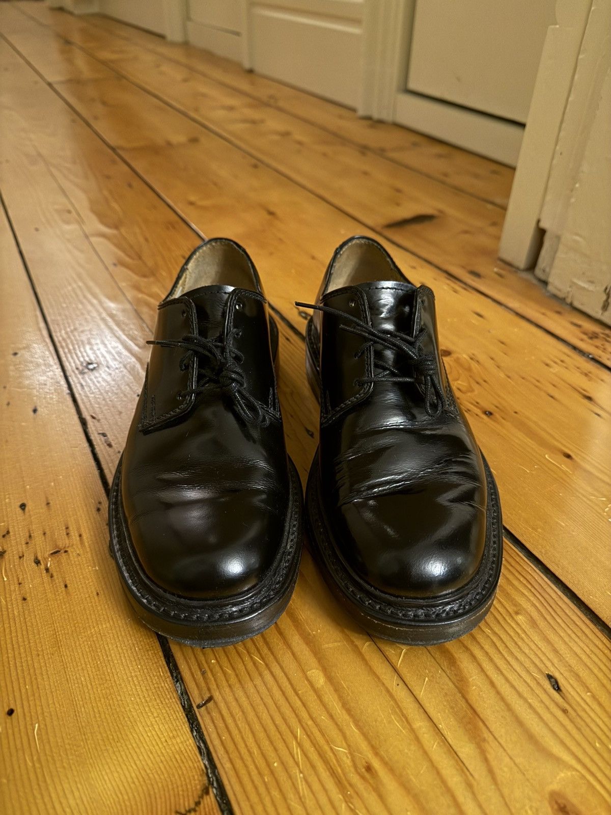 Our Legacy Our Legacy uniform derby shoes | Grailed
