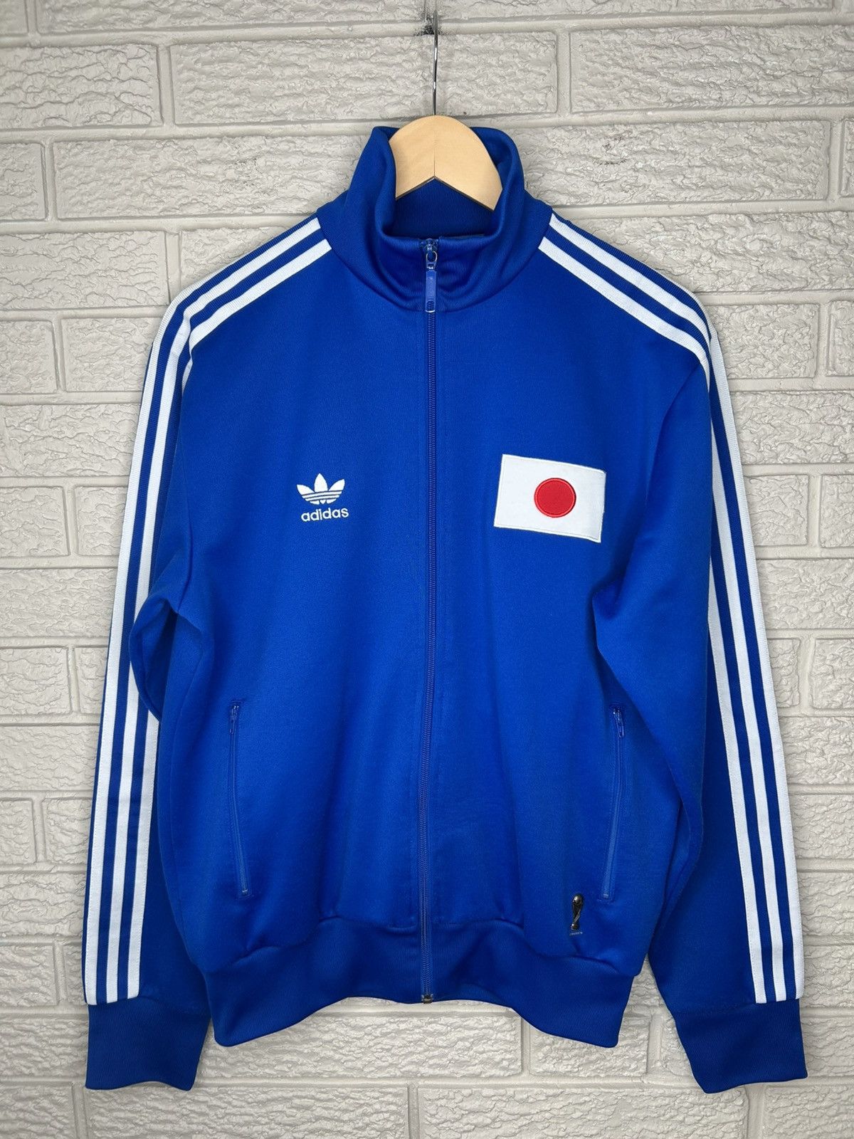 Adidas Vintage Adidas Japan Nippon Retro Zip Up Jacket | Grailed