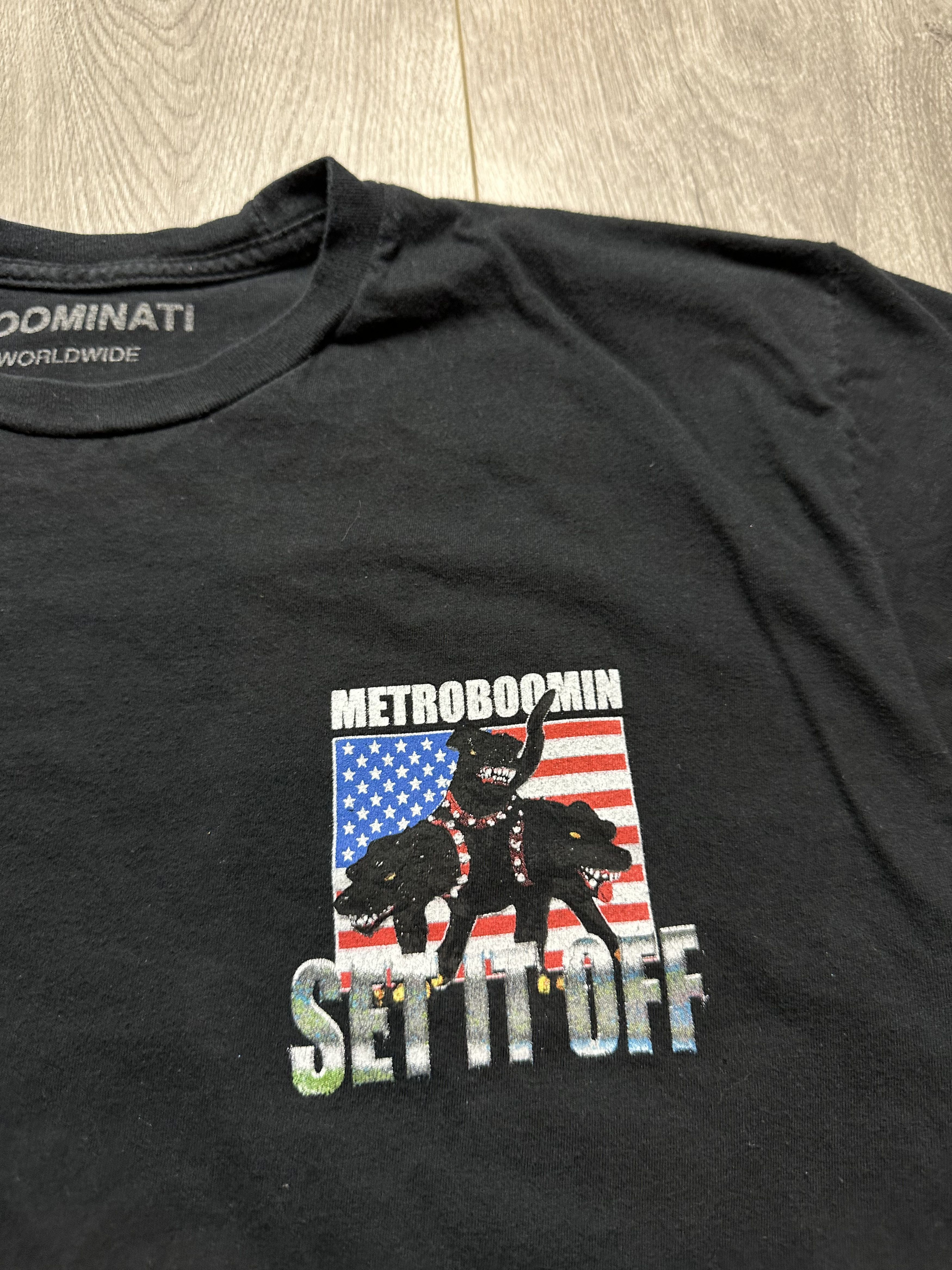 Metro Boomin Metro Boomin - BOOMINATI - SET IT OFF Tour tee | Grailed