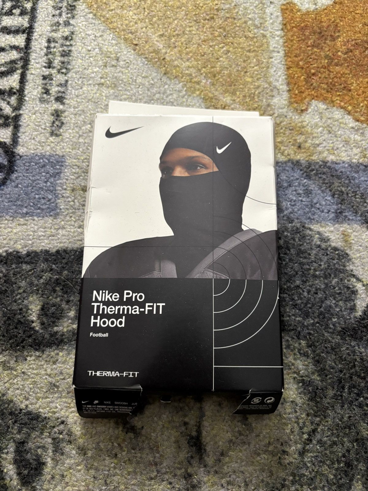 Nike Nike Pro THERMA-FIT Hyperwarm Hood Ski Mask | Grailed