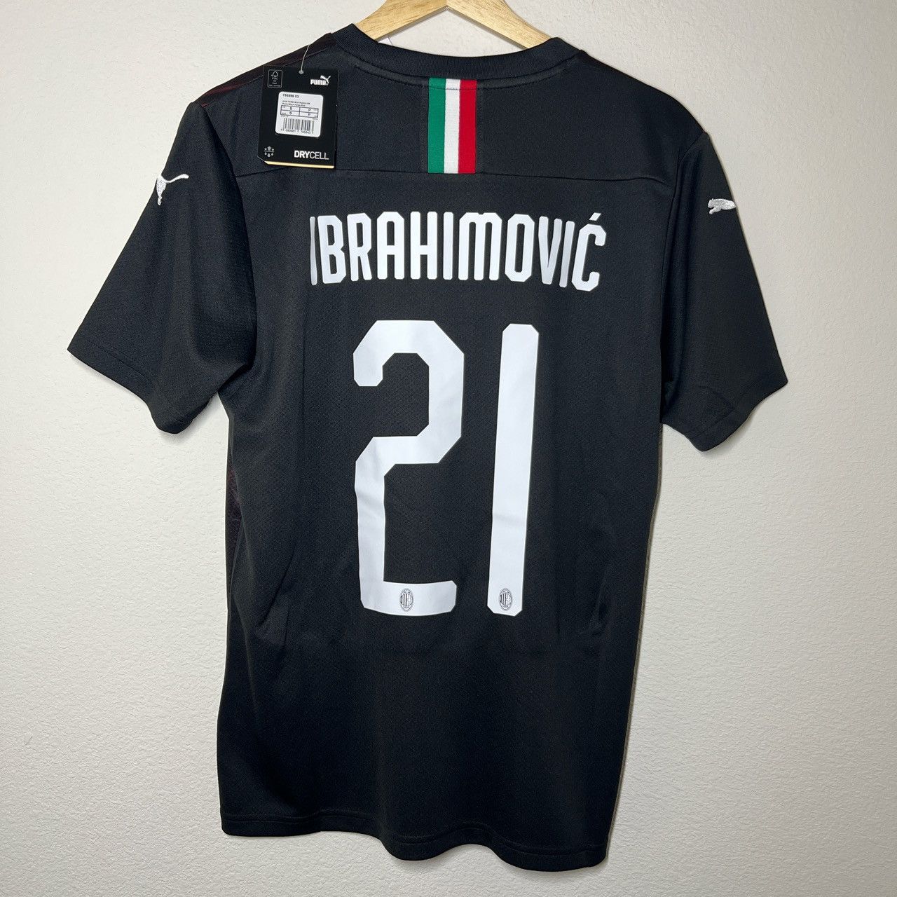 Puma AC Milan Zlatan Ibrahimovic 2019-2020 Third Jersey | Grailed